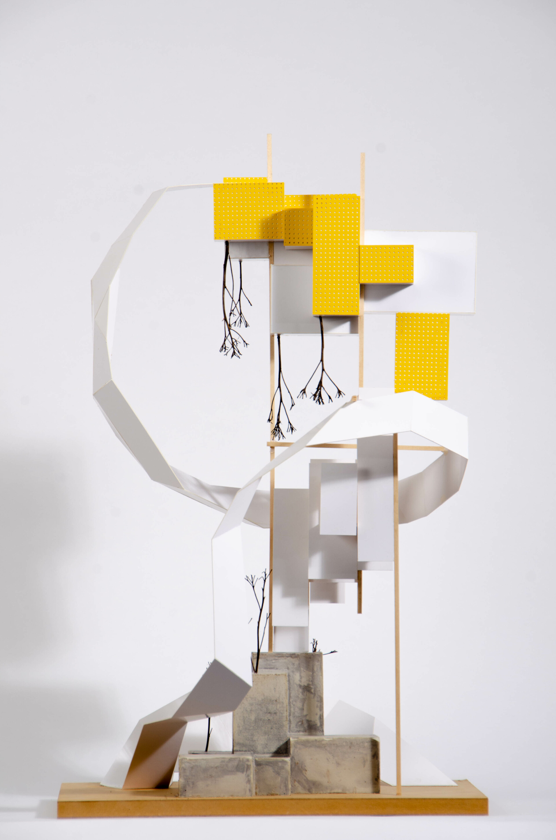 Contrast In Architecture