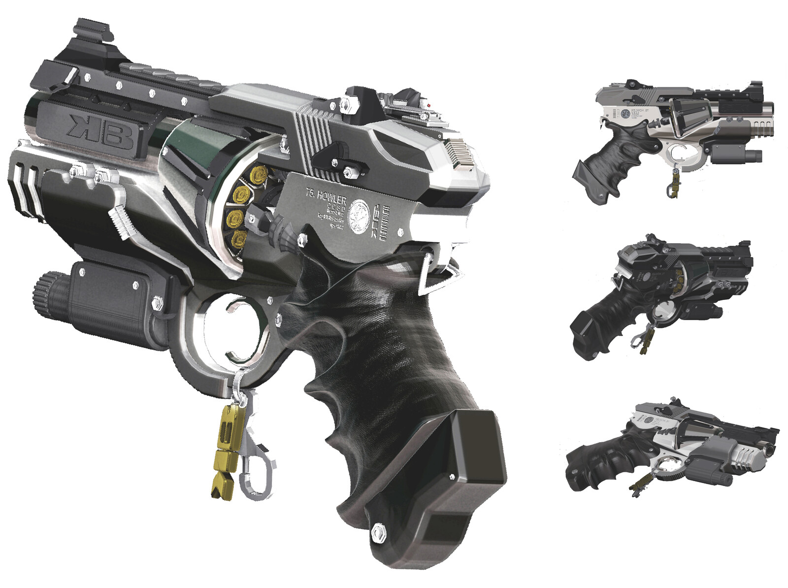 future looking revolver