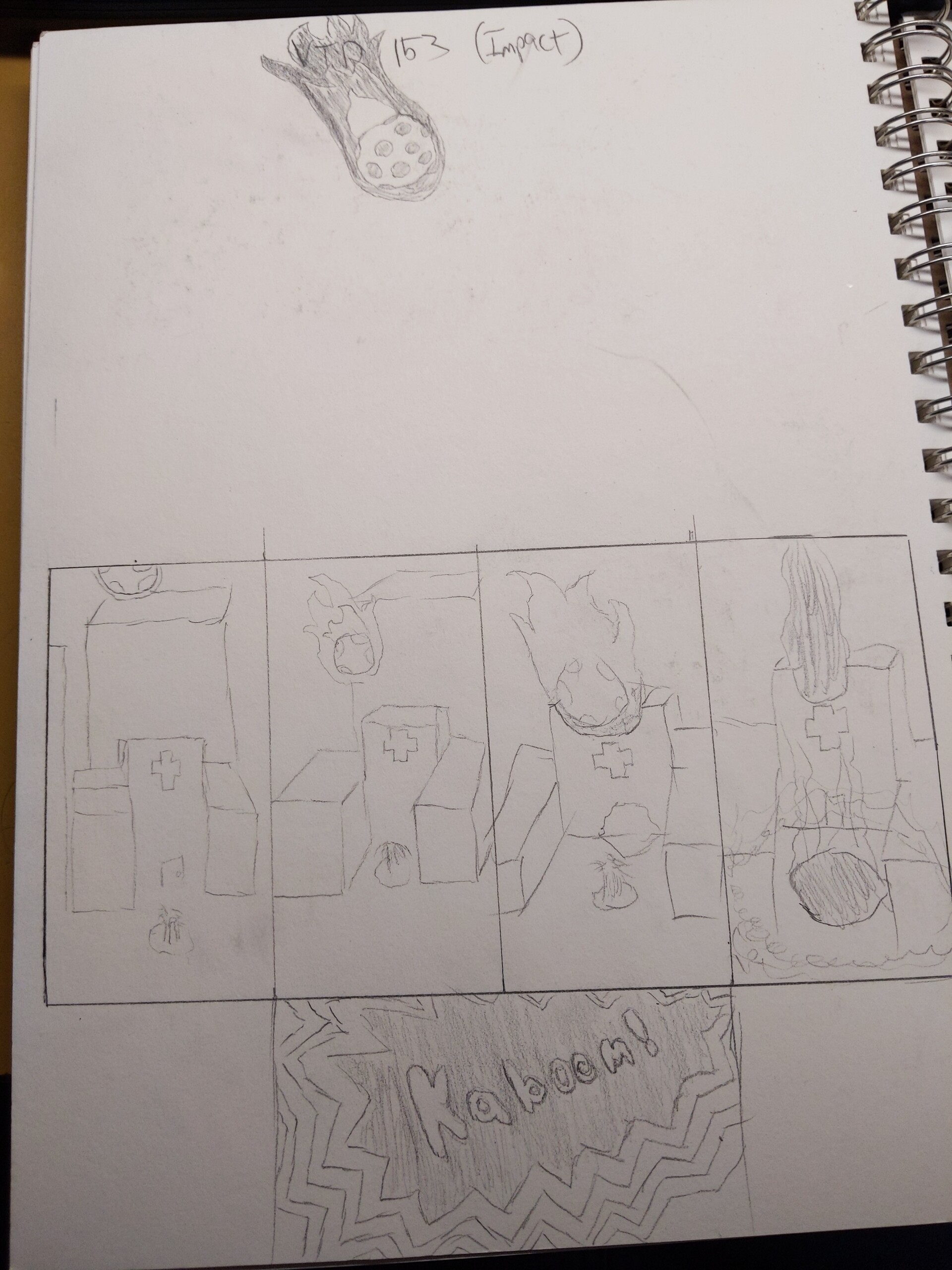 ArtStation - City Storyboard