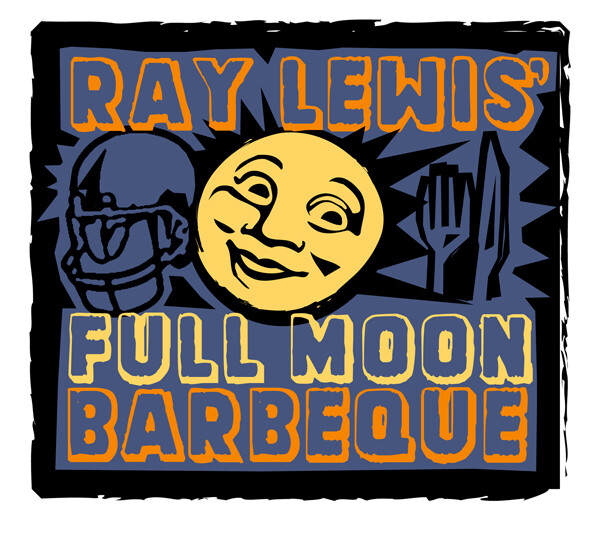 ArtStation - Ray Lewis' Full Moon BBQ