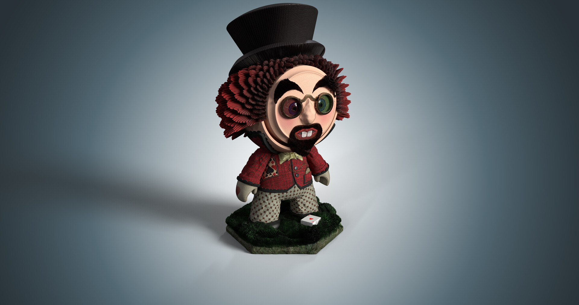 ArtStation - MAT Hatter for Meet MAT 2