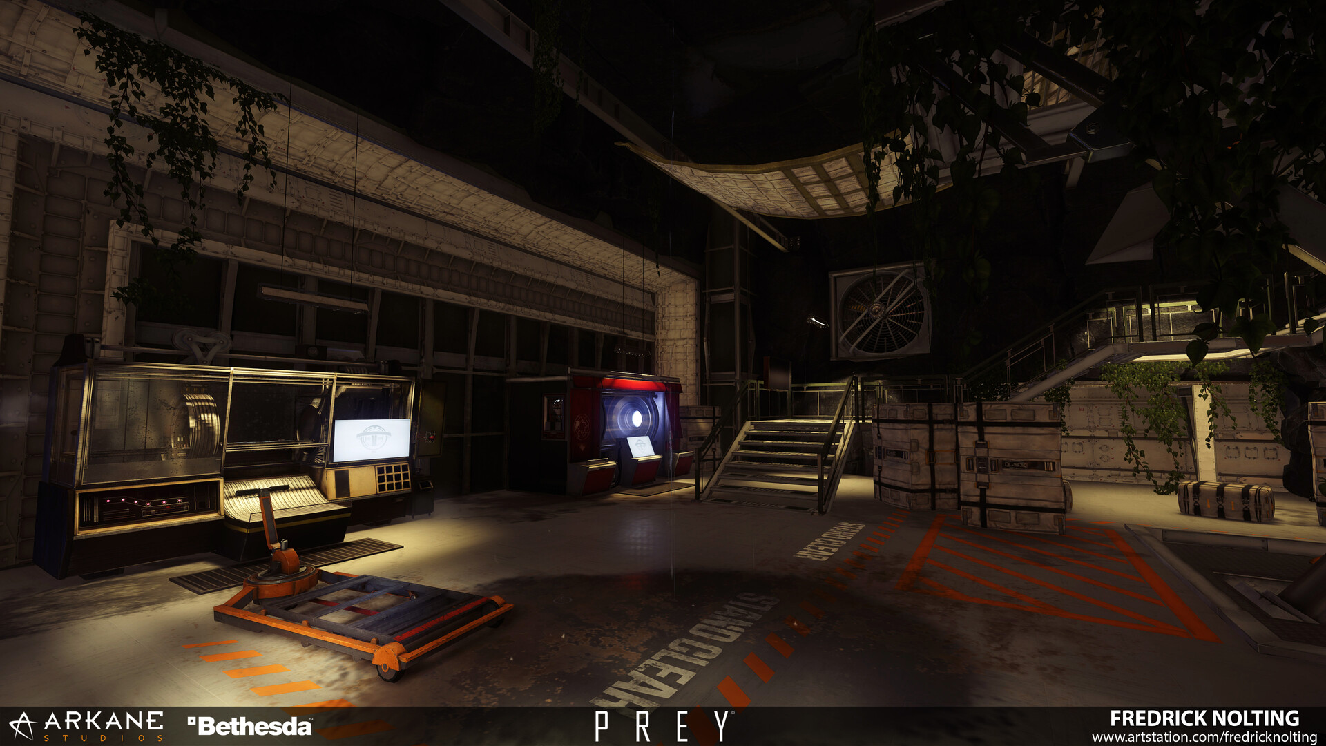 Fredrick Nolting - PREY - Arboretum