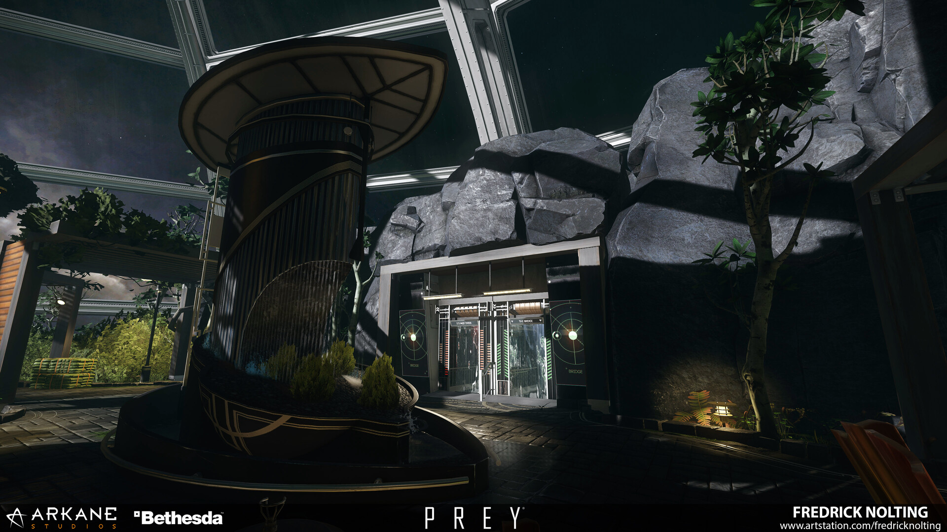 Fredrick Nolting - PREY - Arboretum