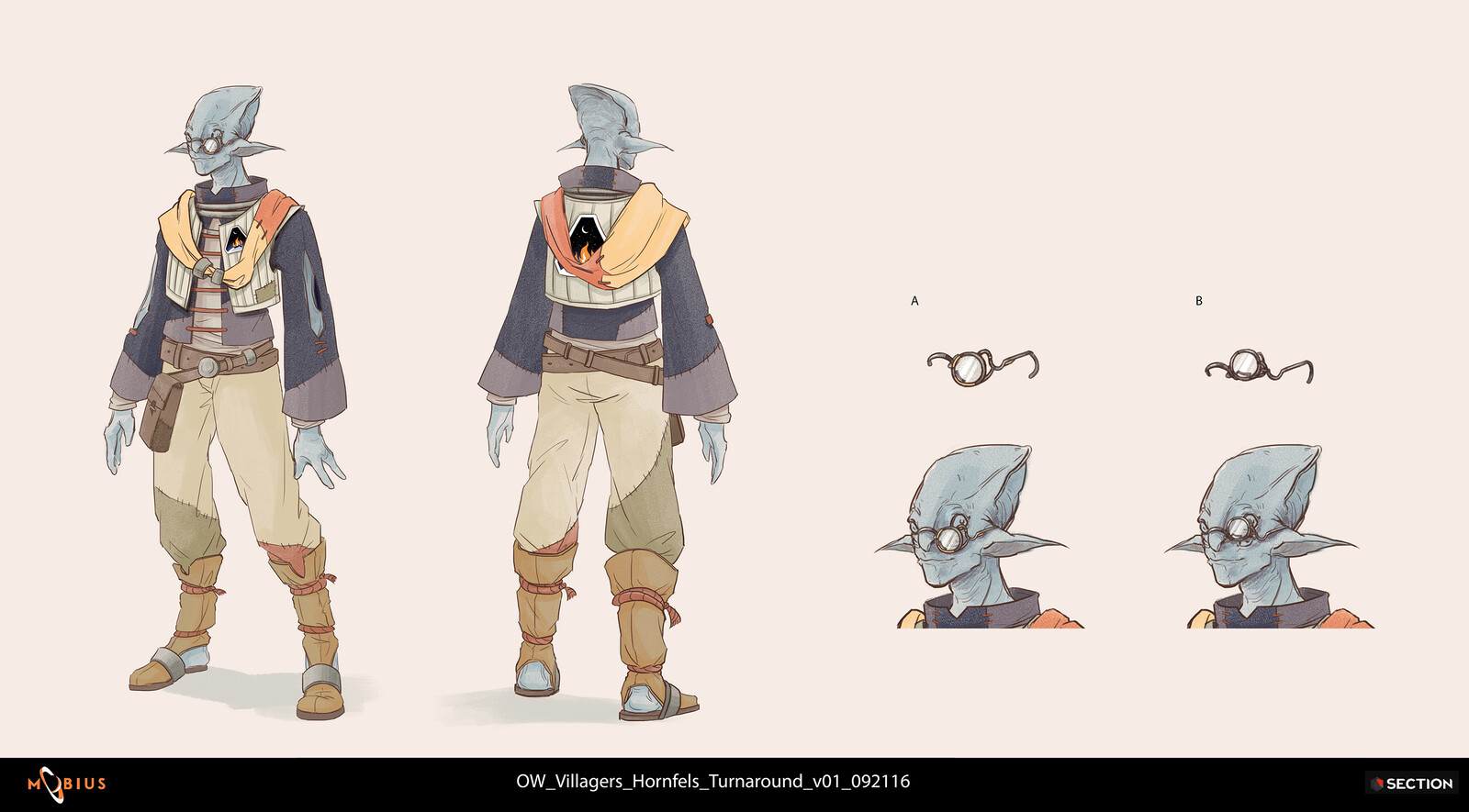 Mia Bai Outer Wilds Character Concept