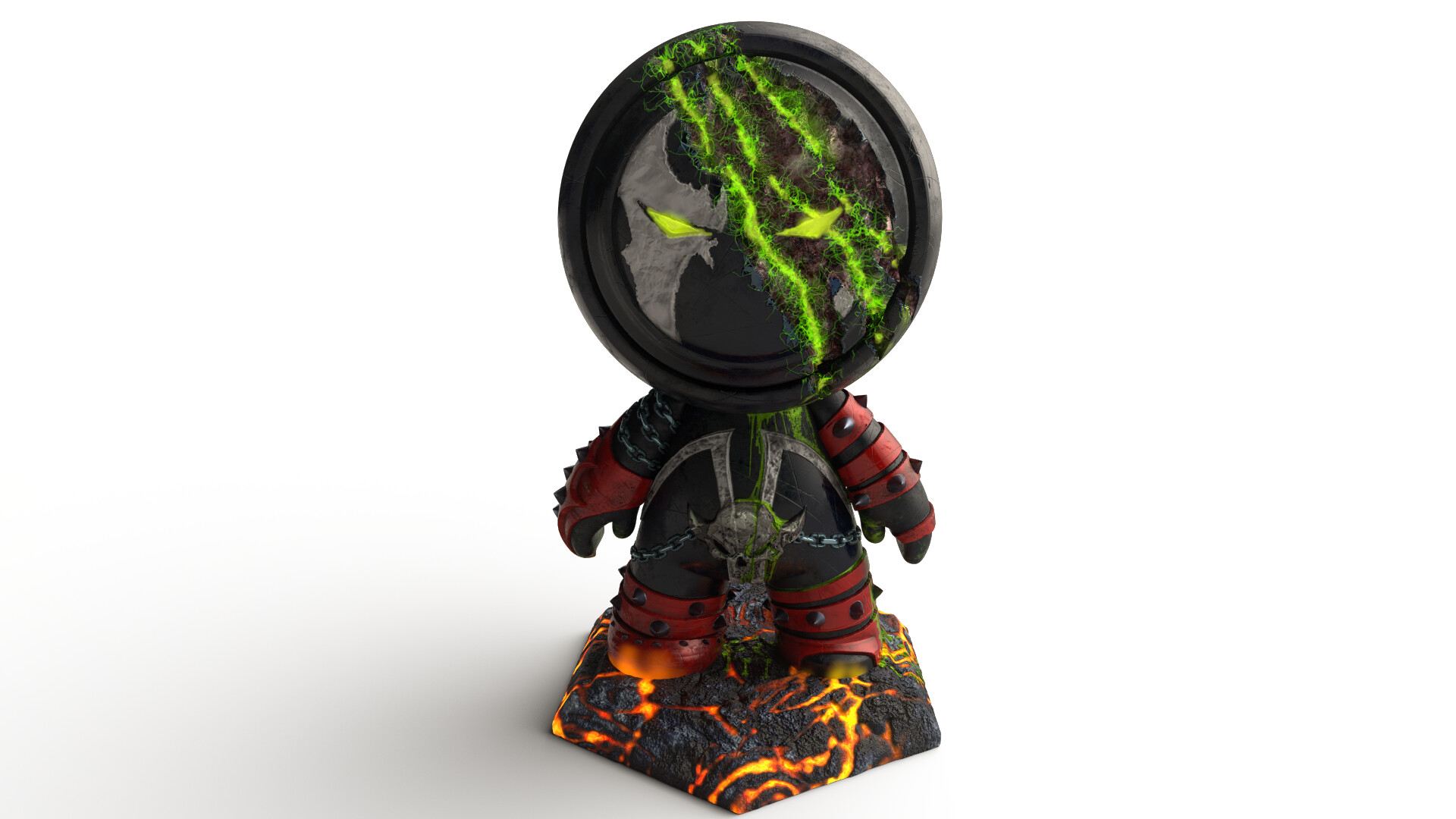 Juan C. Alcaraz C. - Meet Mat 2 "Wounded Spawn"