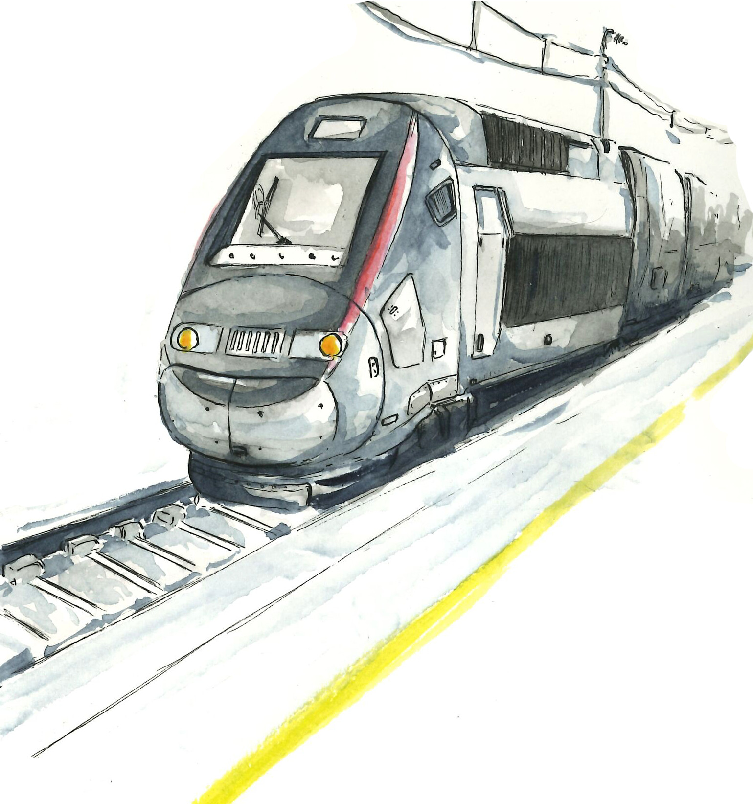 ArtStation - Study of TGV