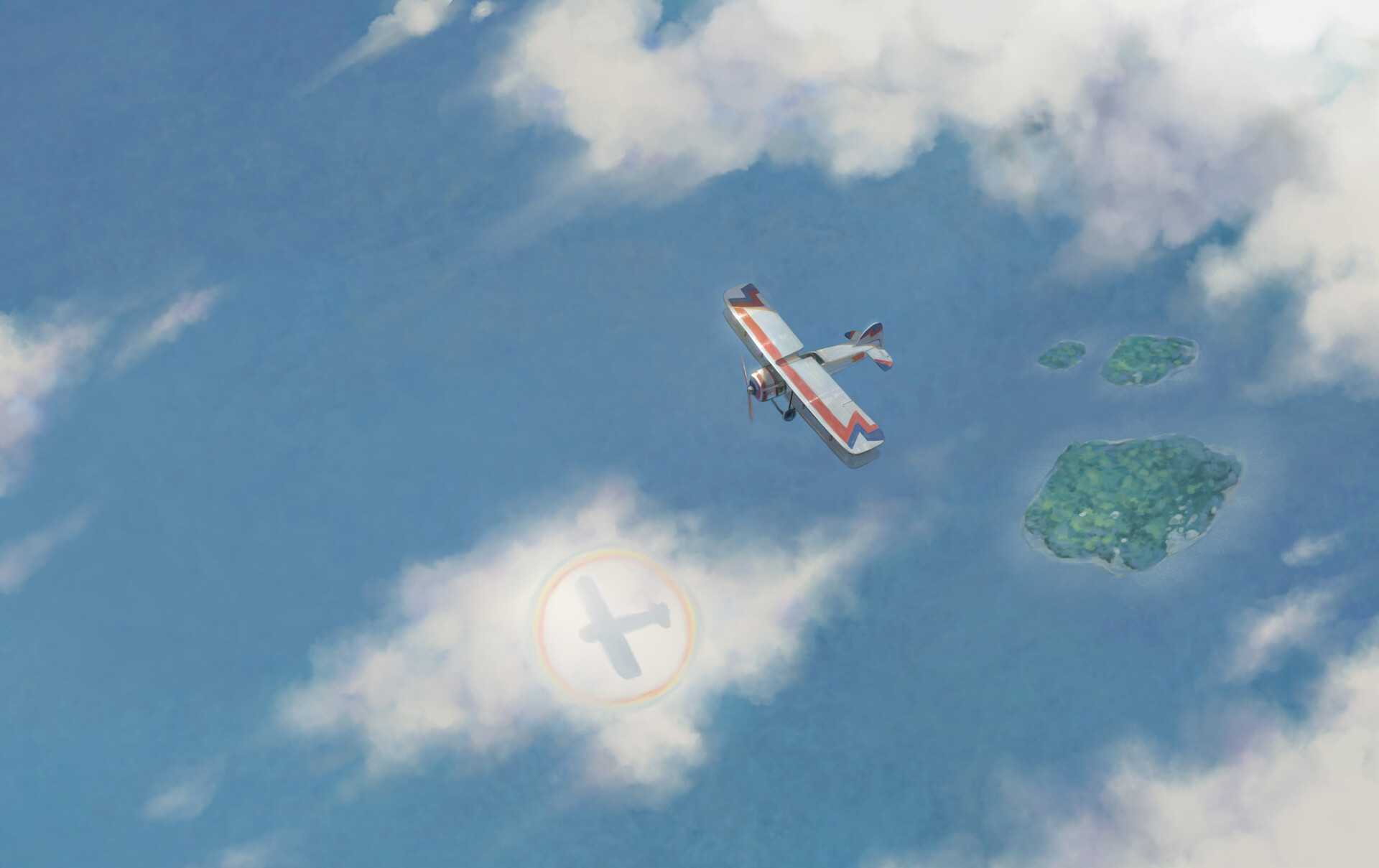 Flying by Ping Shao : r/ImaginarySkyscapes