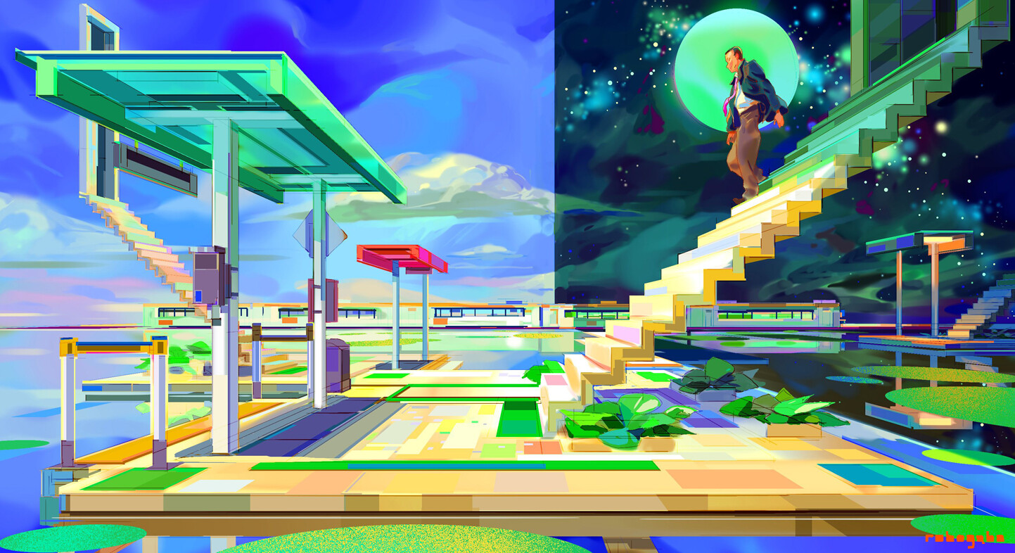 ArtStation - Transitions