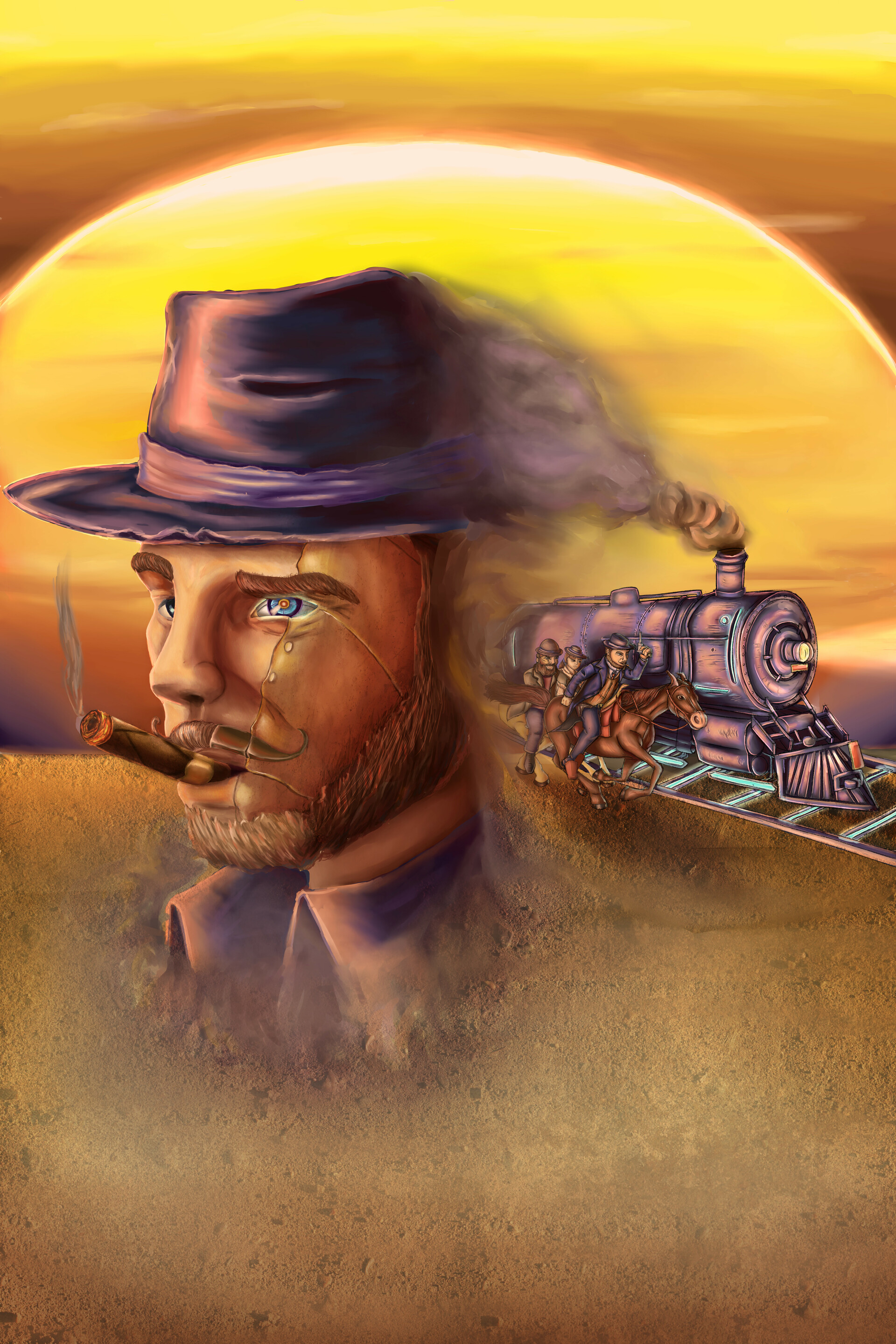 Christopher Adcock - The Cyberwest