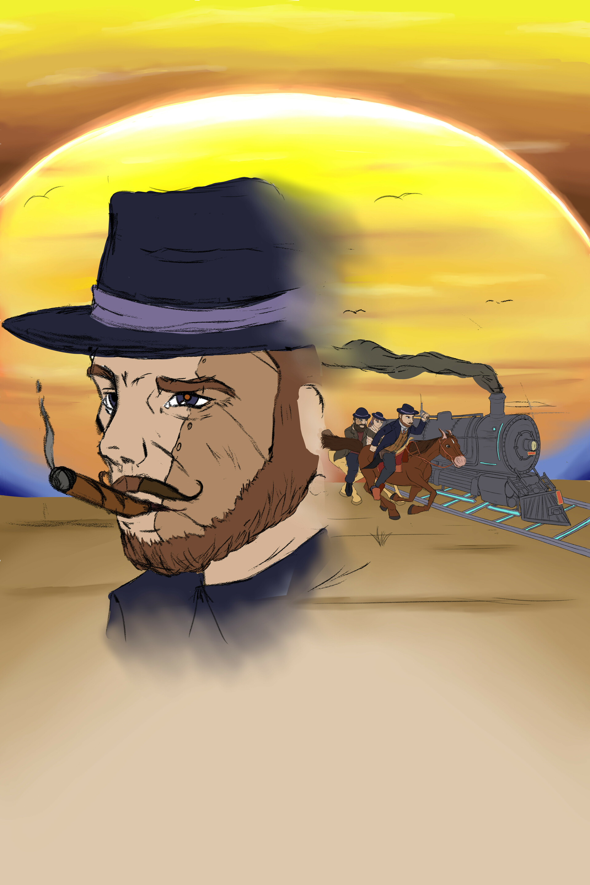 Christopher Adcock - The Cyberwest