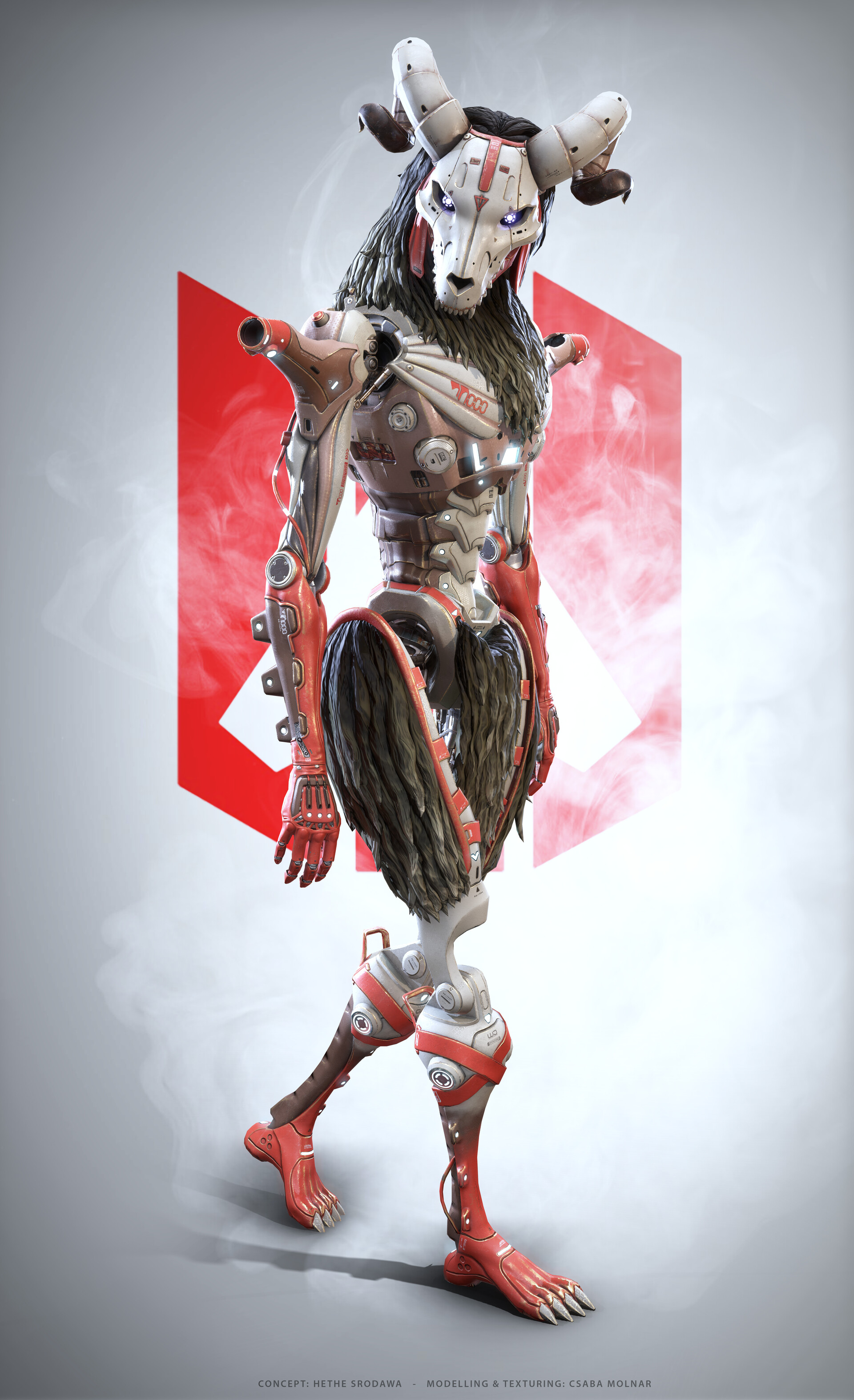 Csaba Molnar - Revenant Legendary: Unholy Beast