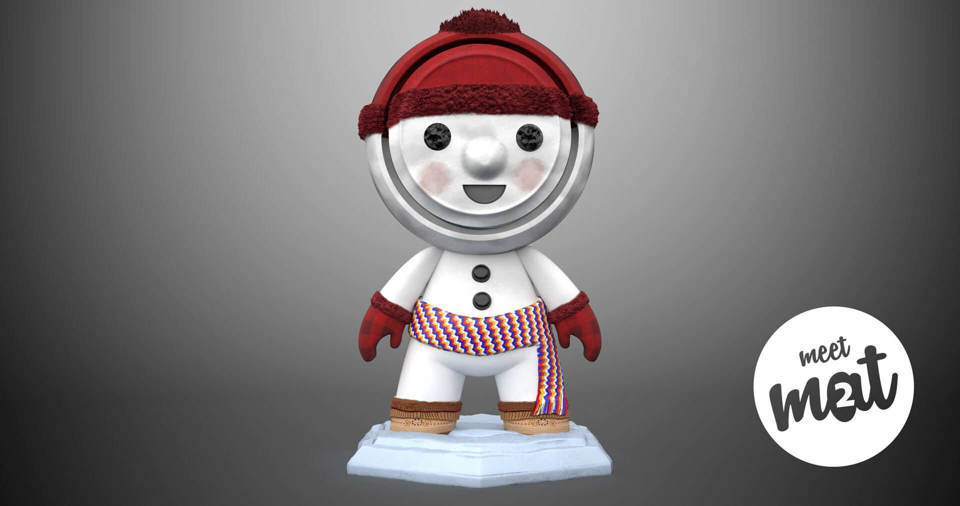 ArtStation - Quebec Snowman