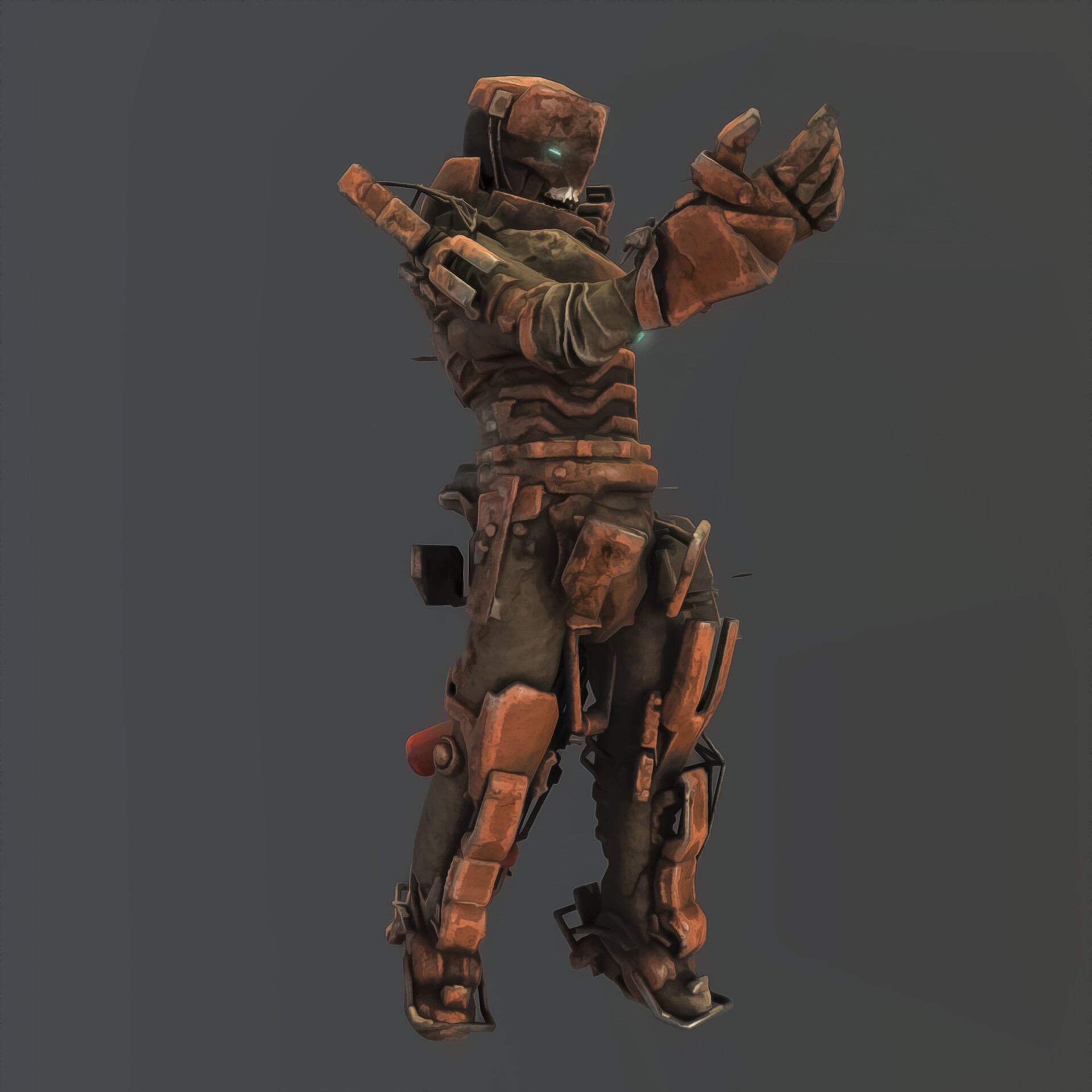 Fredrick Nolting - Dead Space Suit Redesign