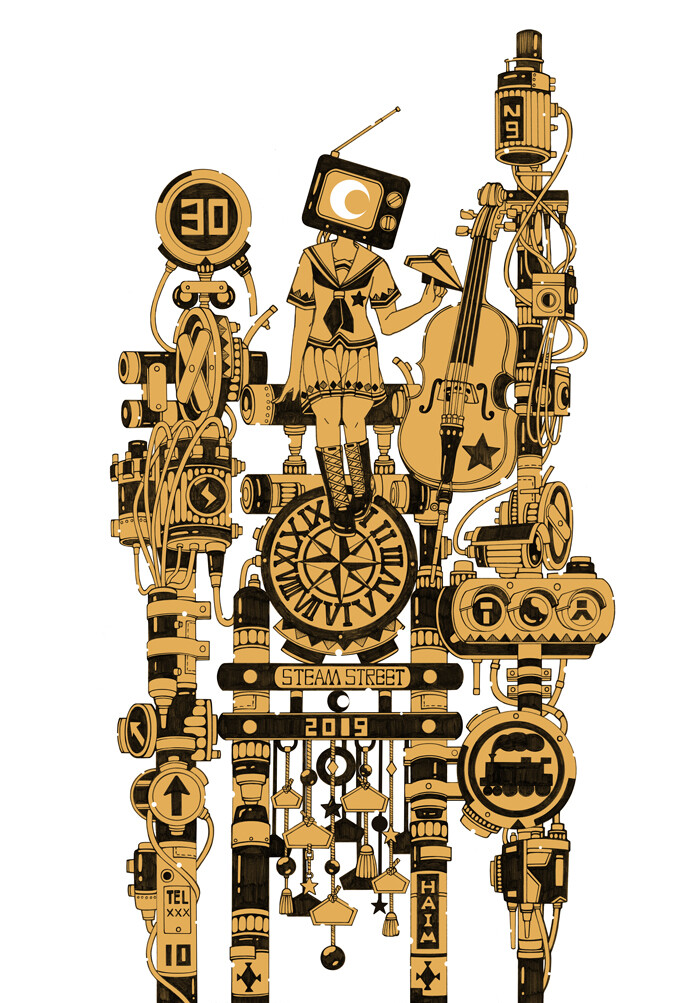 ArtStation - time stamp