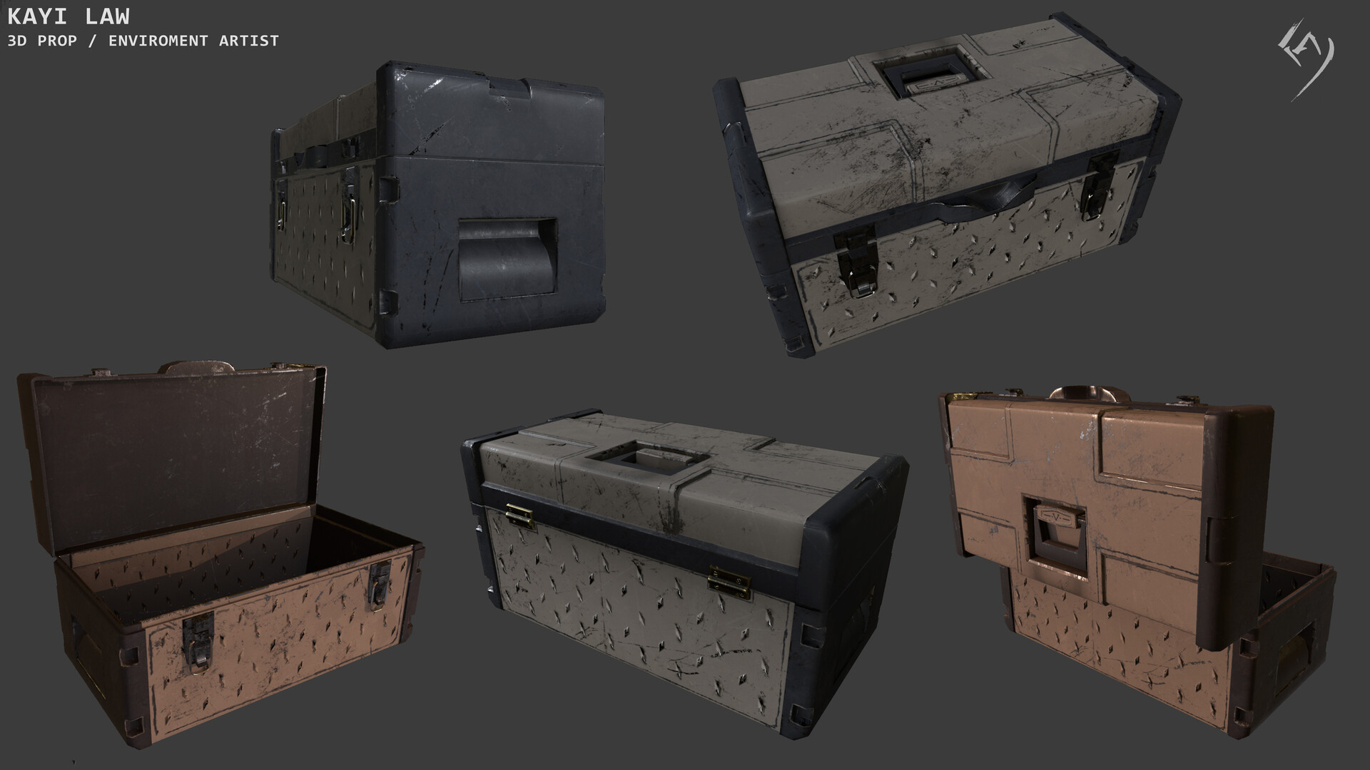 ArtStation - Tool Box