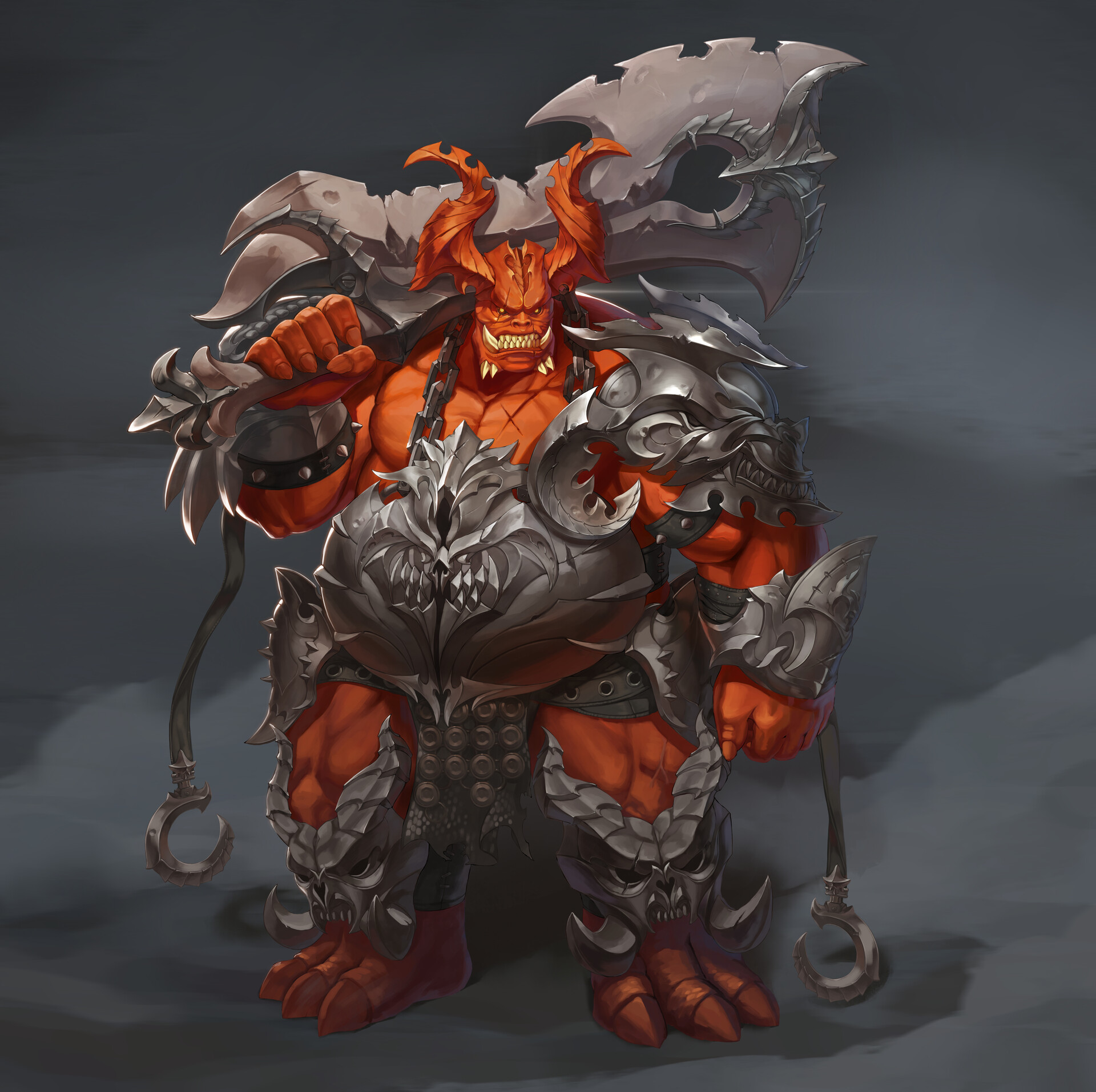 ArtStation - Orc Warrior