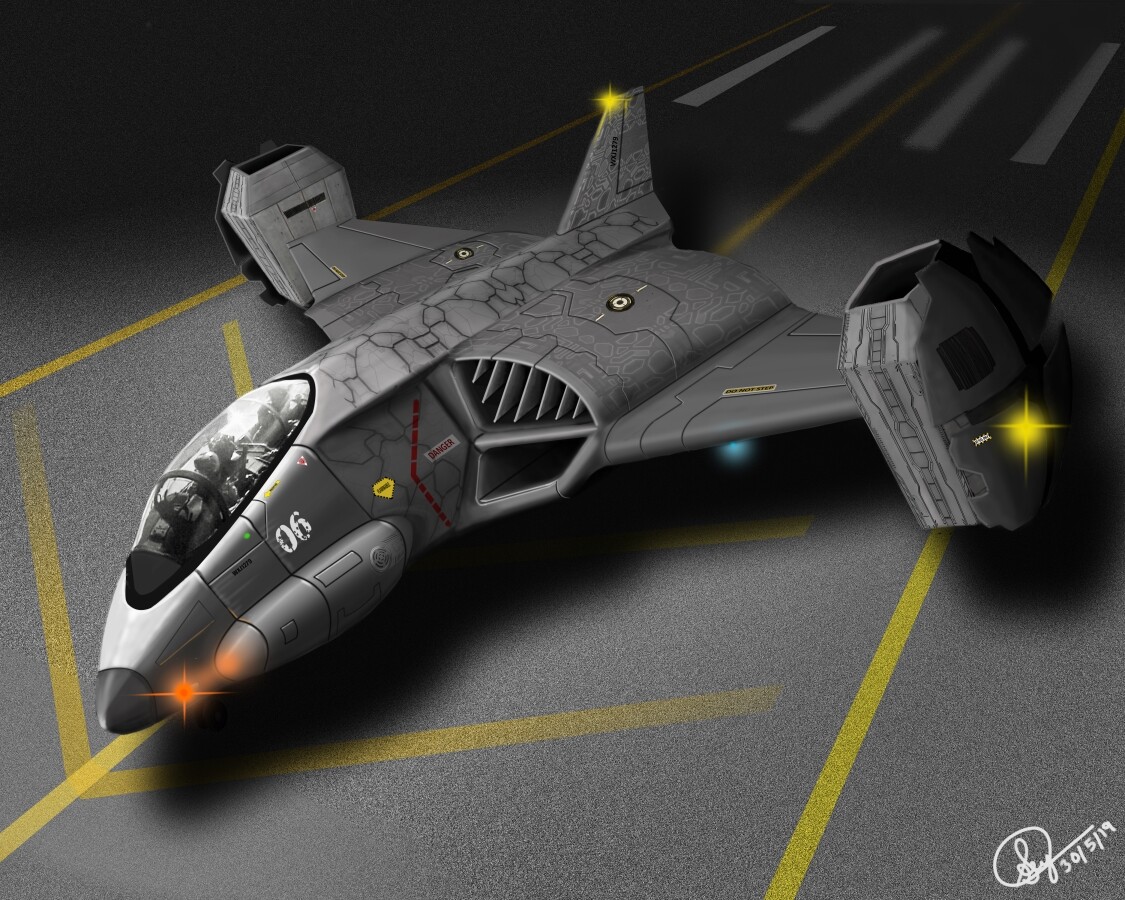 ArtStation - Dropship