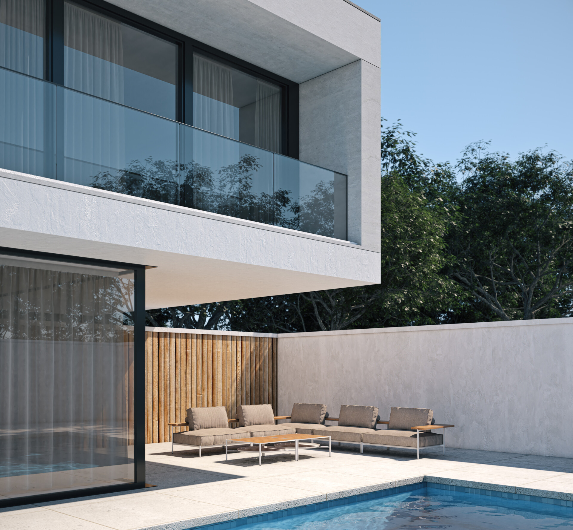 ArtStation - Exterior House Scene 2