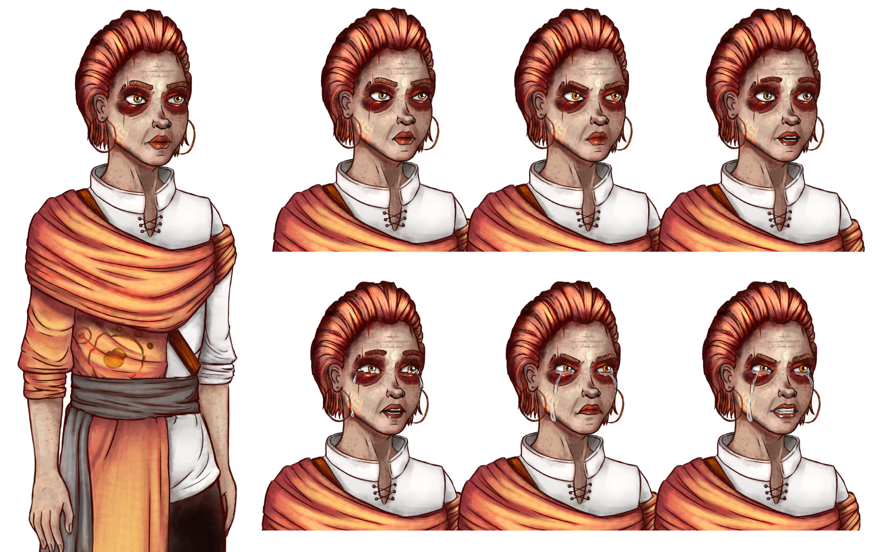 Rubidos B. - Emovere Character Spotlight: Fay, the fire mage