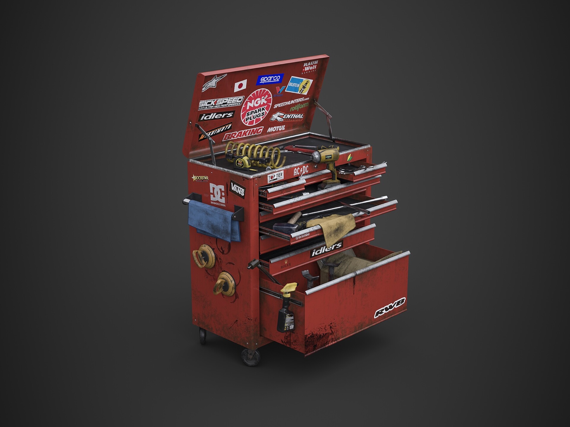 ArtStation - Messy Toolbox