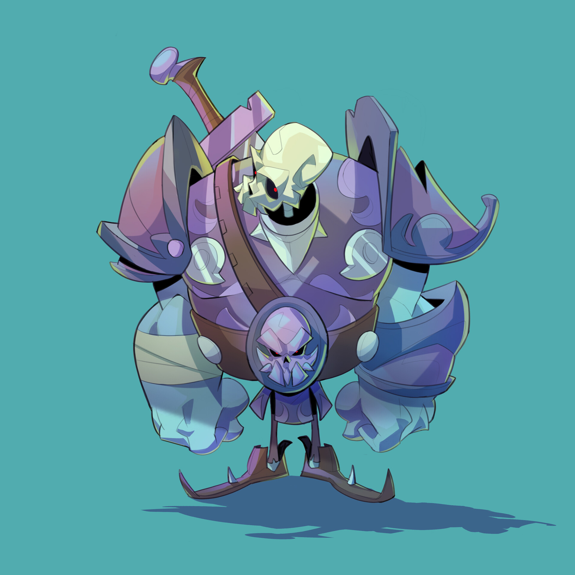 ArtStation - Temple Guardian