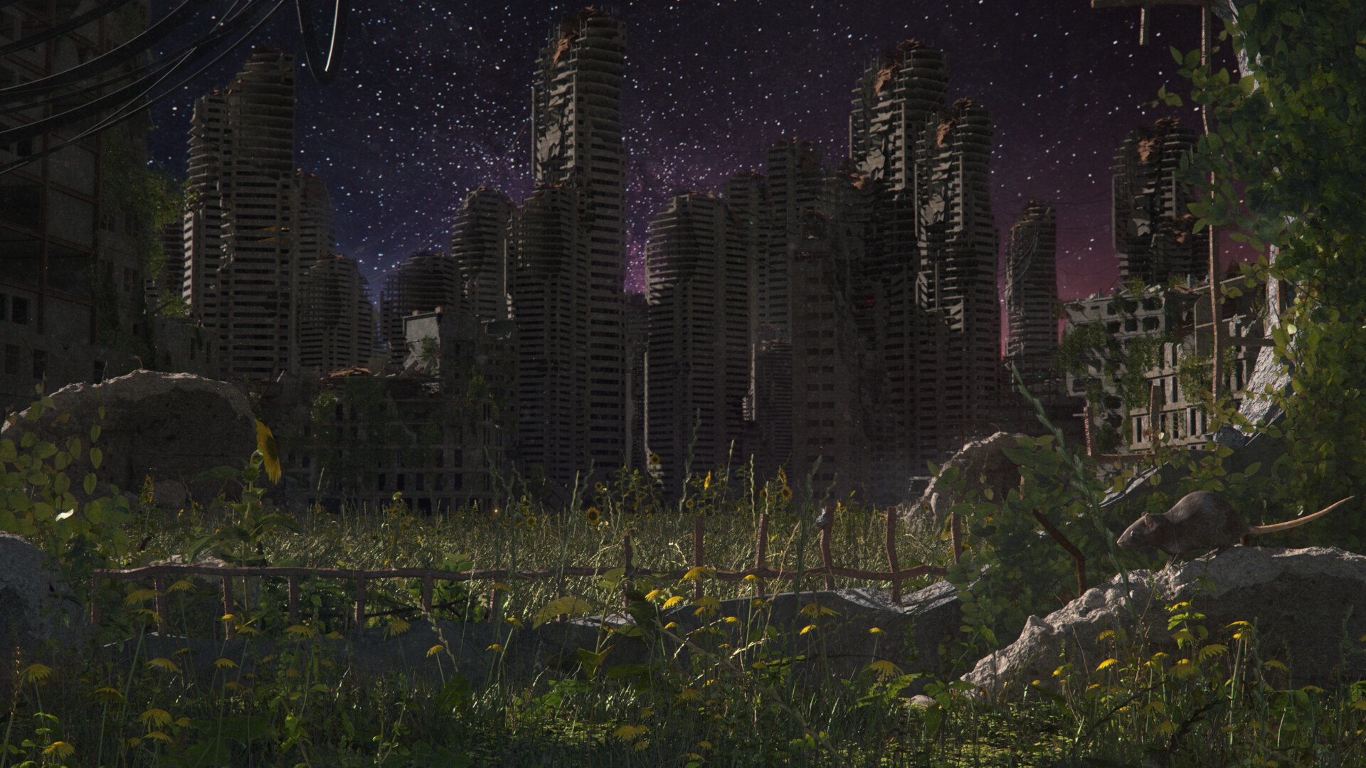 ArtStation - Kitbash3D Contest Post-Apocalypse