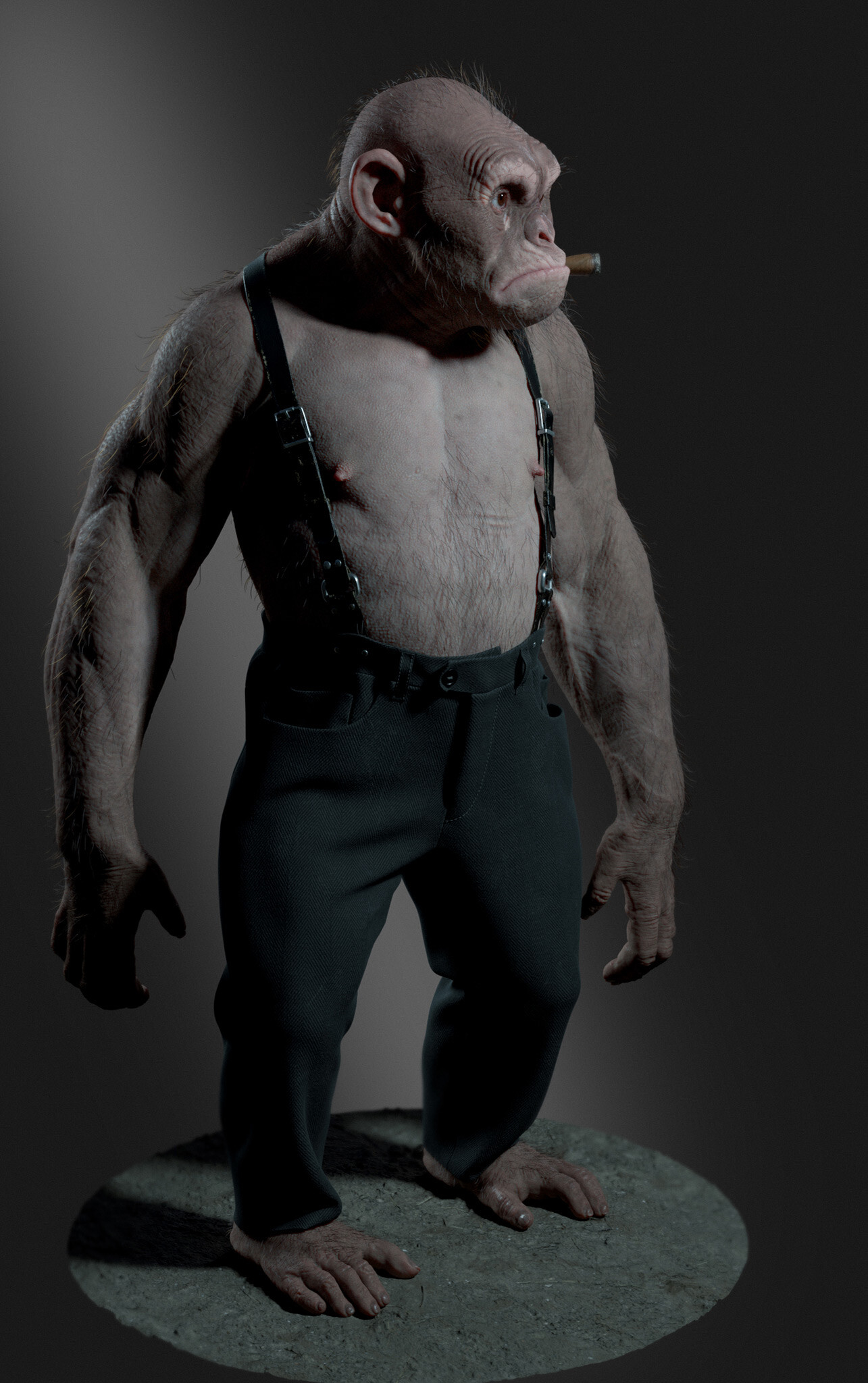 ArtStation - Monkey_Man_big