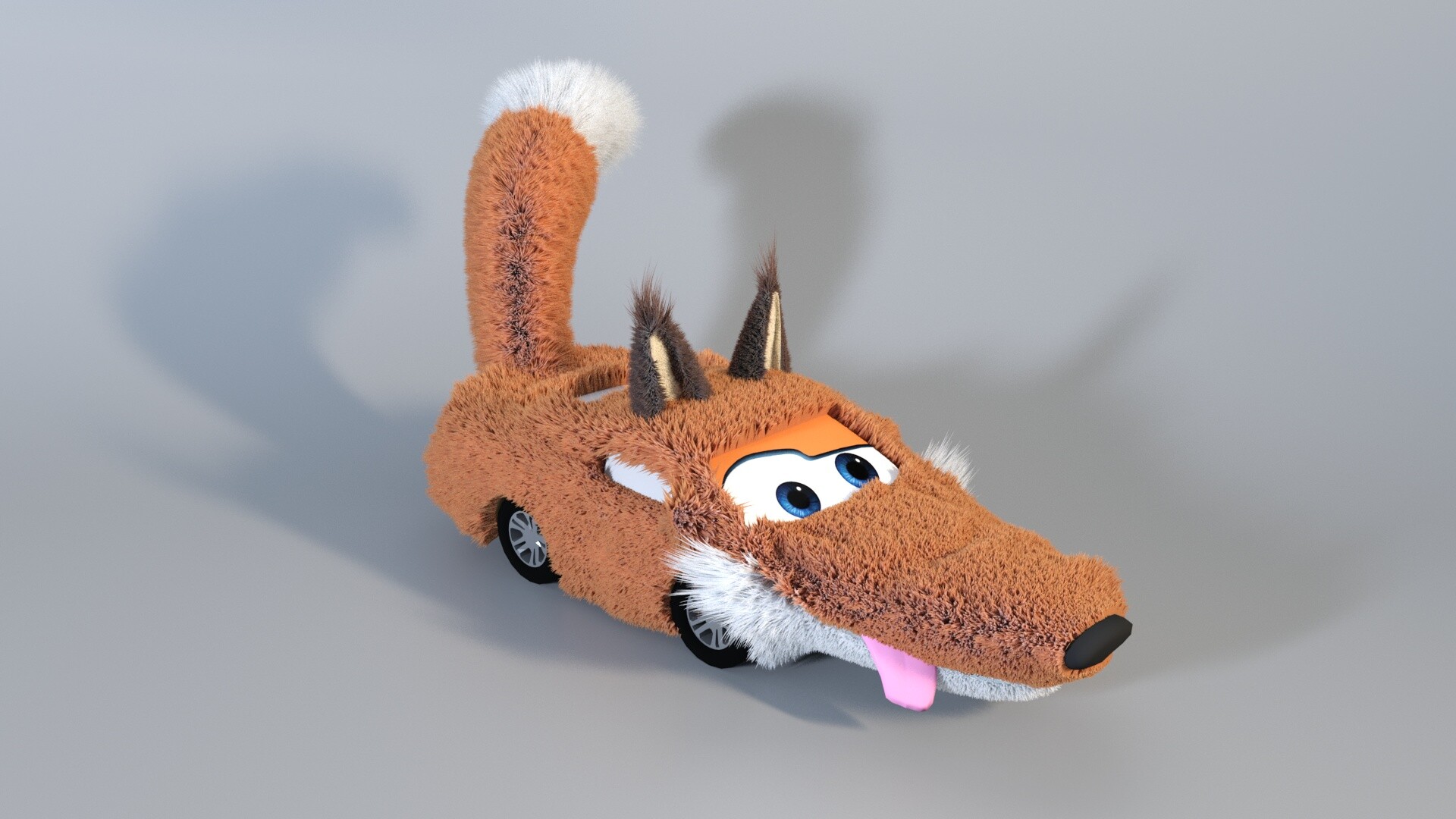 ArtStation - Fox Cars FanArt