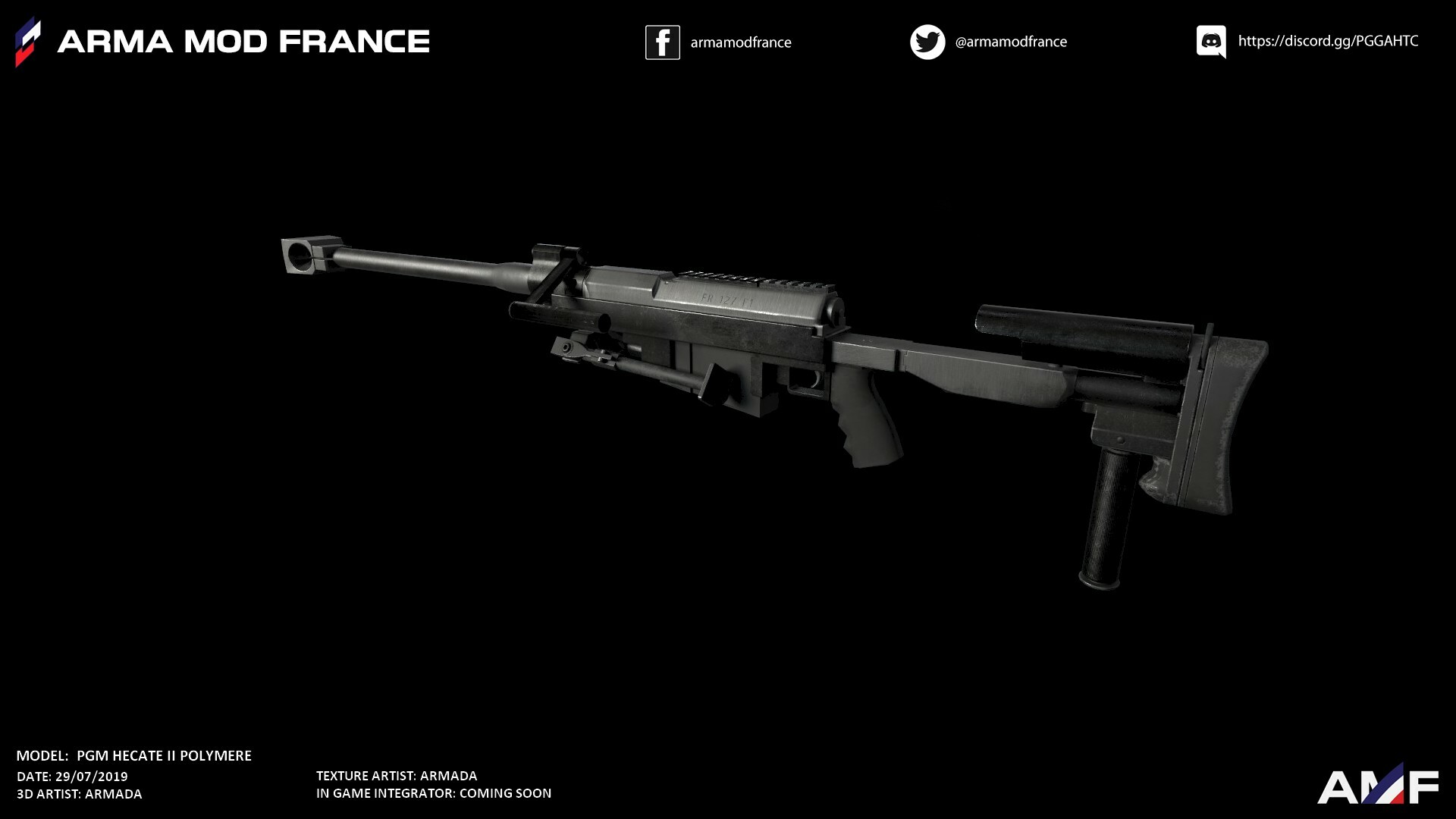 ArtStation - Hecate II for ArmA Mod France