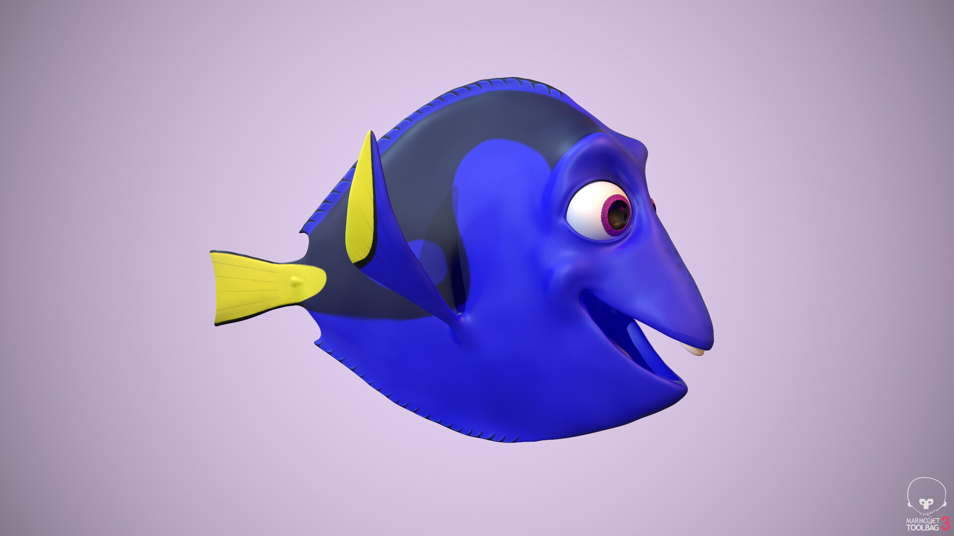 ArtStation - Dory - Fanart model