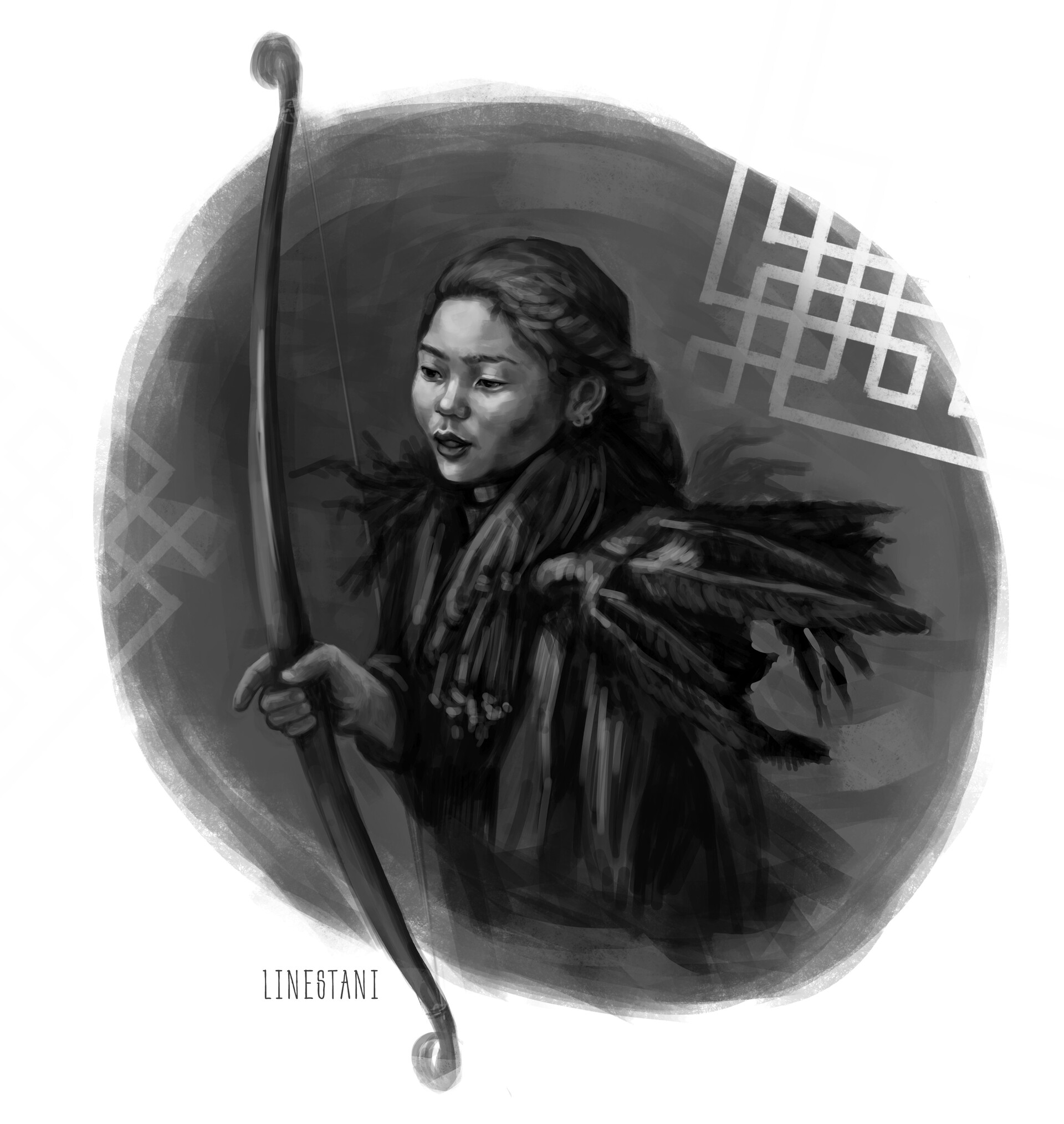 ArtStation - Asian hunter