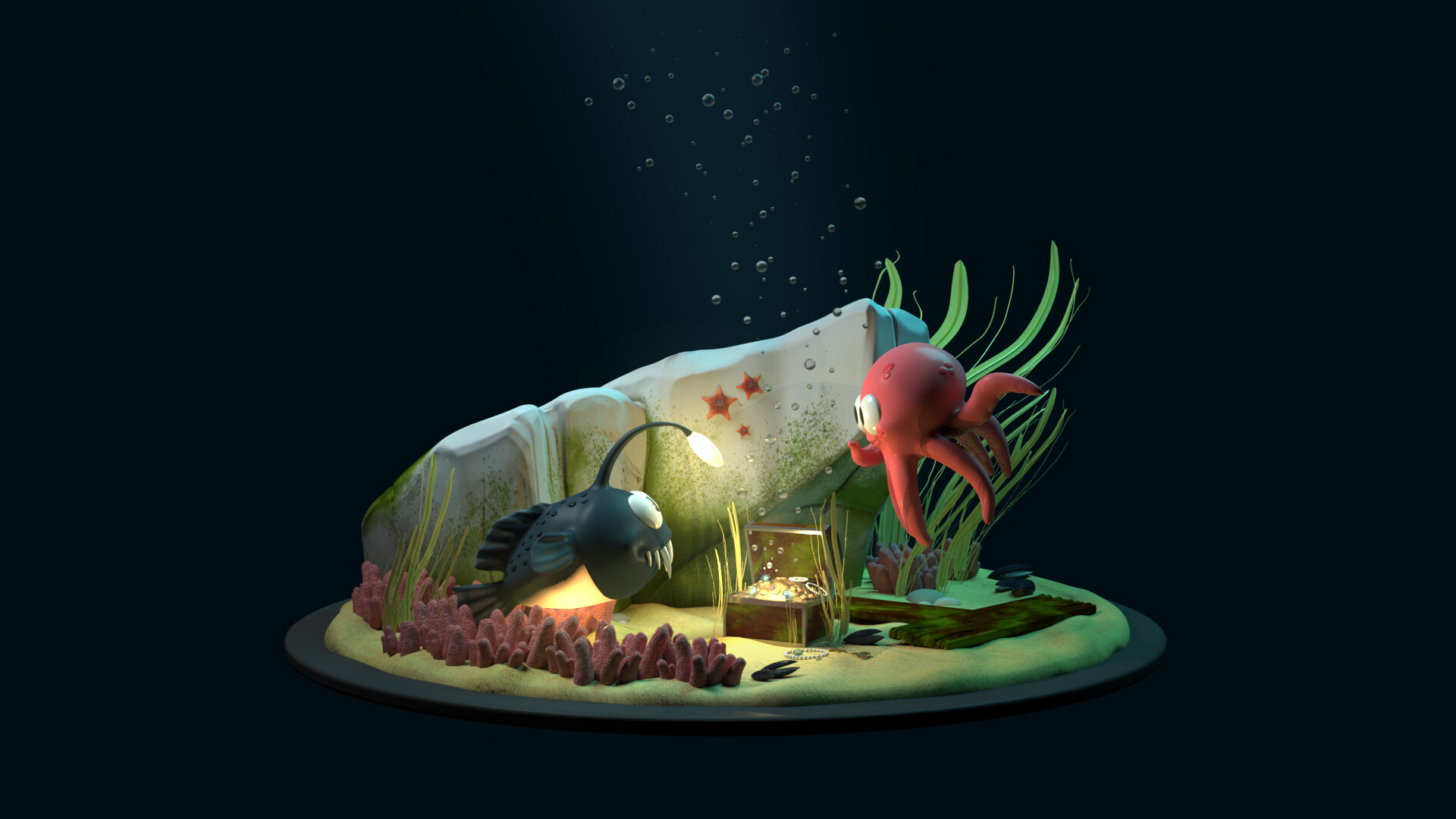 ArtStation - Lumi et Poulpi