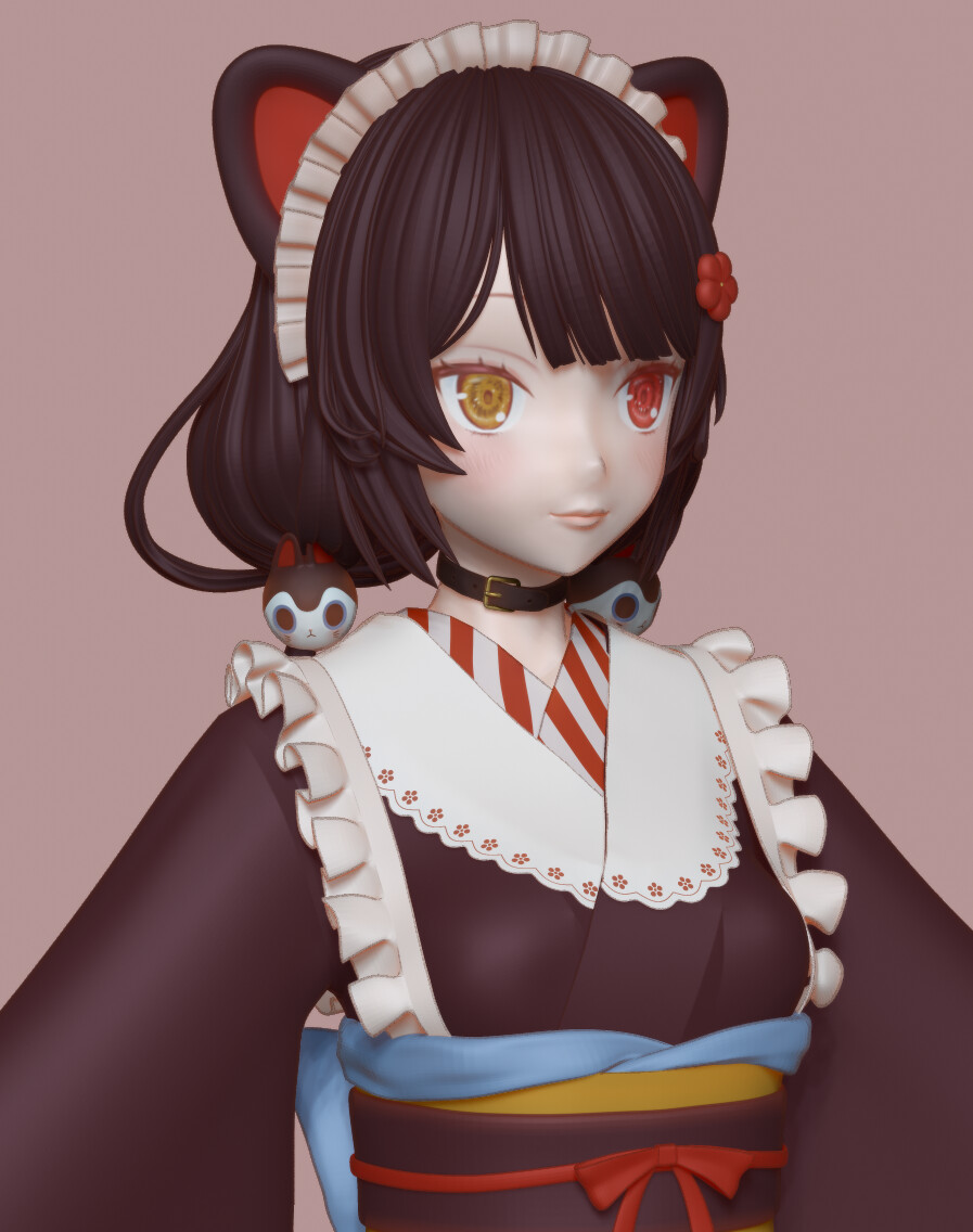 ArtStation - Toko Inui