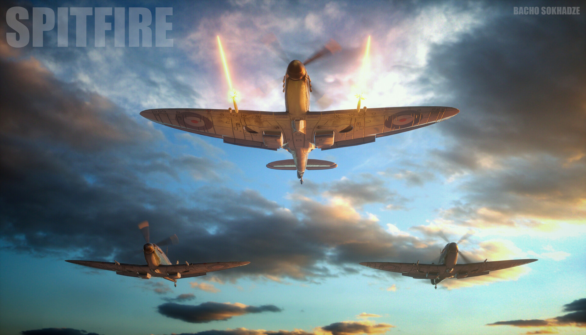 ArtStation - SPITFIRE