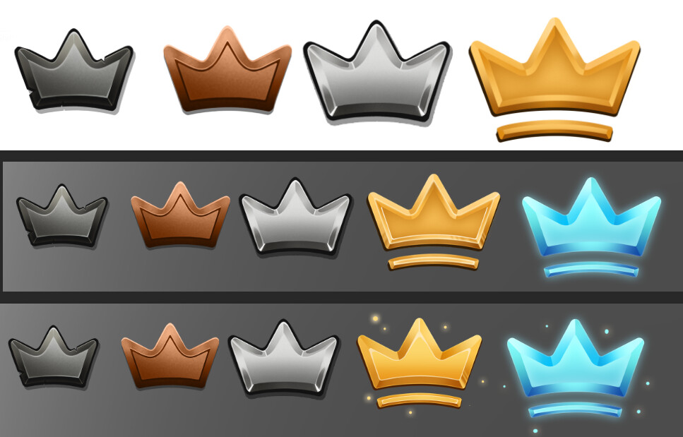 Isabel Pohjanen - Crown Tier Icons