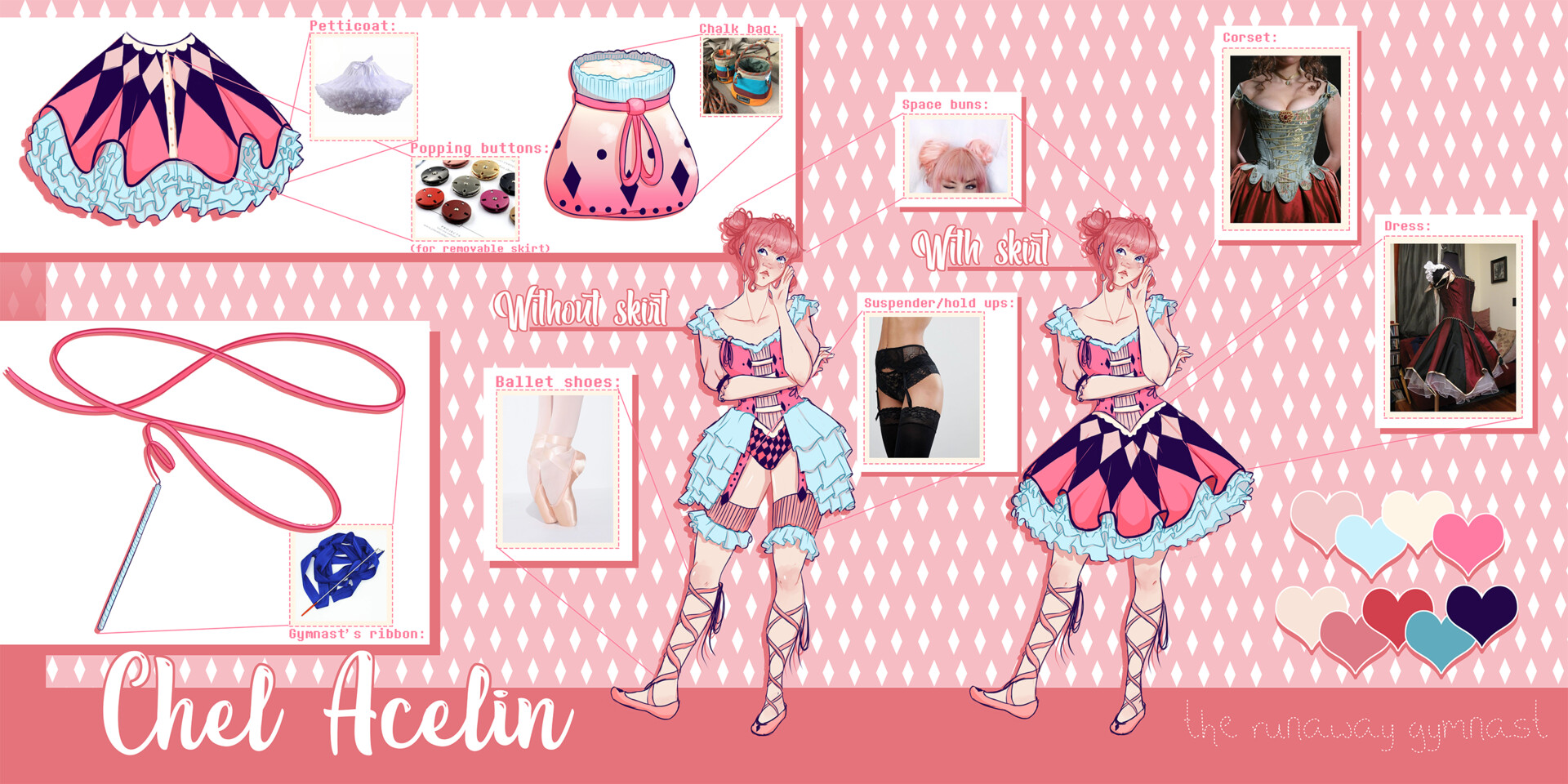 ArtStation - Chel Acelin, character design