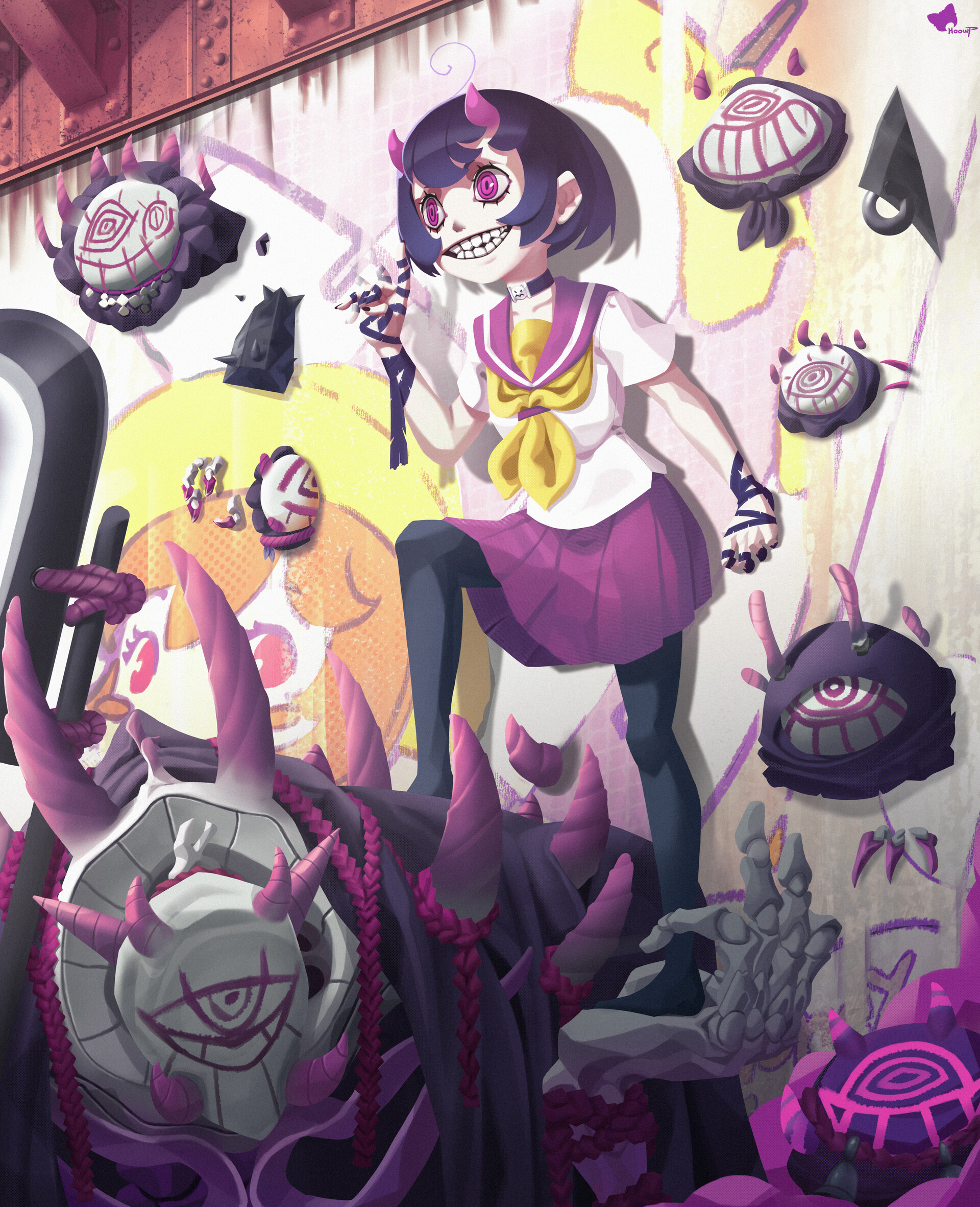 ArtStation - Spirited_Mona fan art