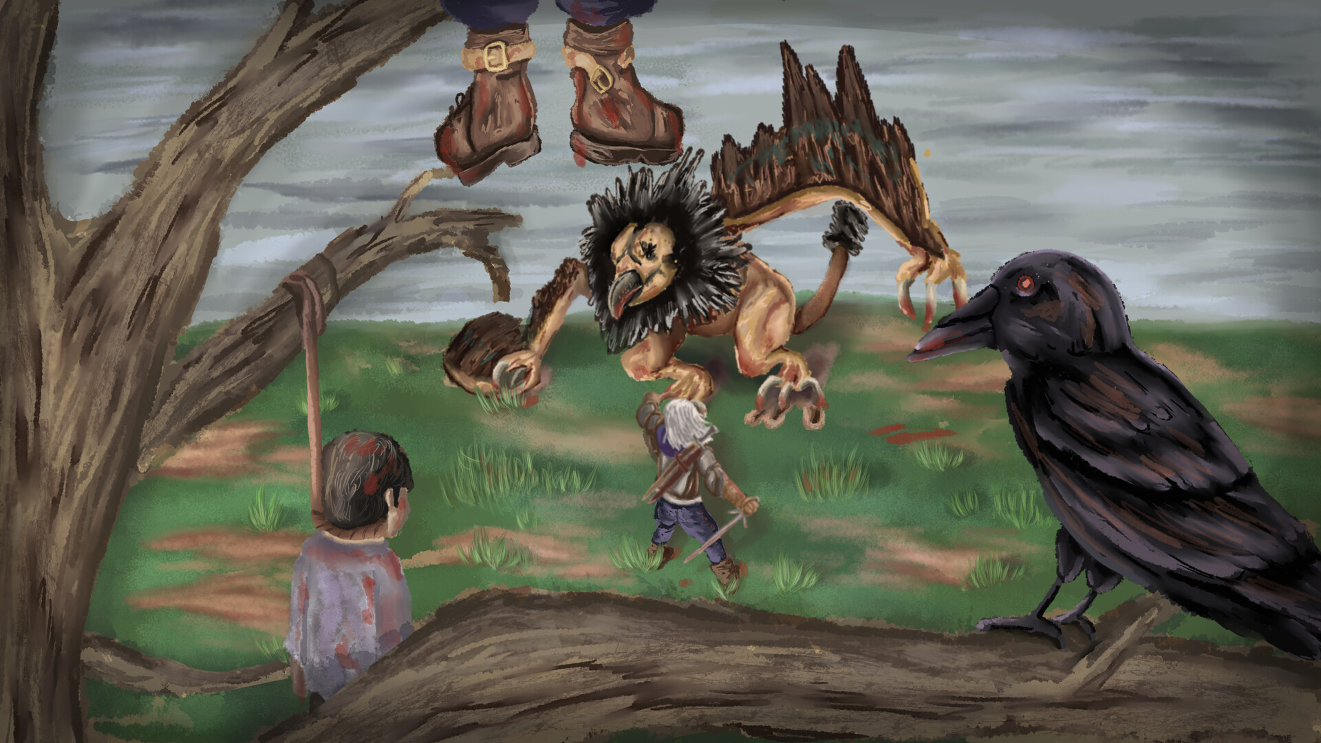 Christopher Adcock - Geralt's Travels