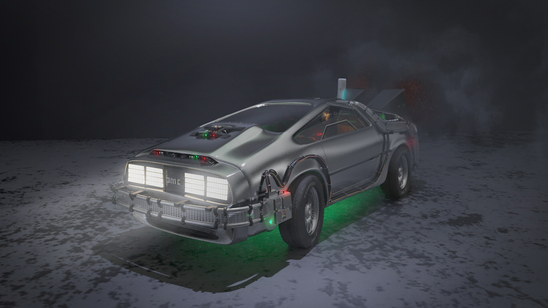 ArtStation - Time Machine