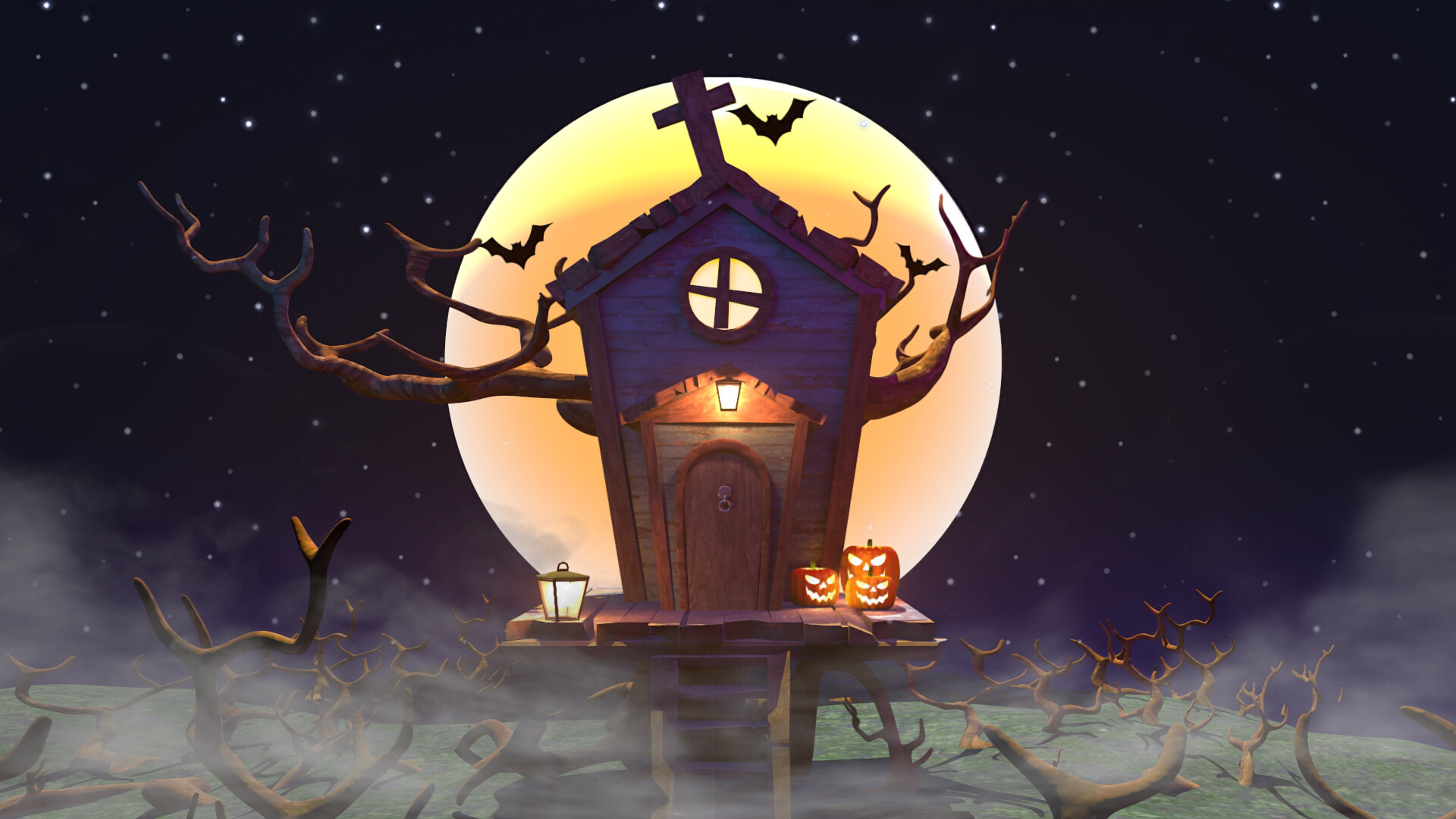 ArtStation - Horror House