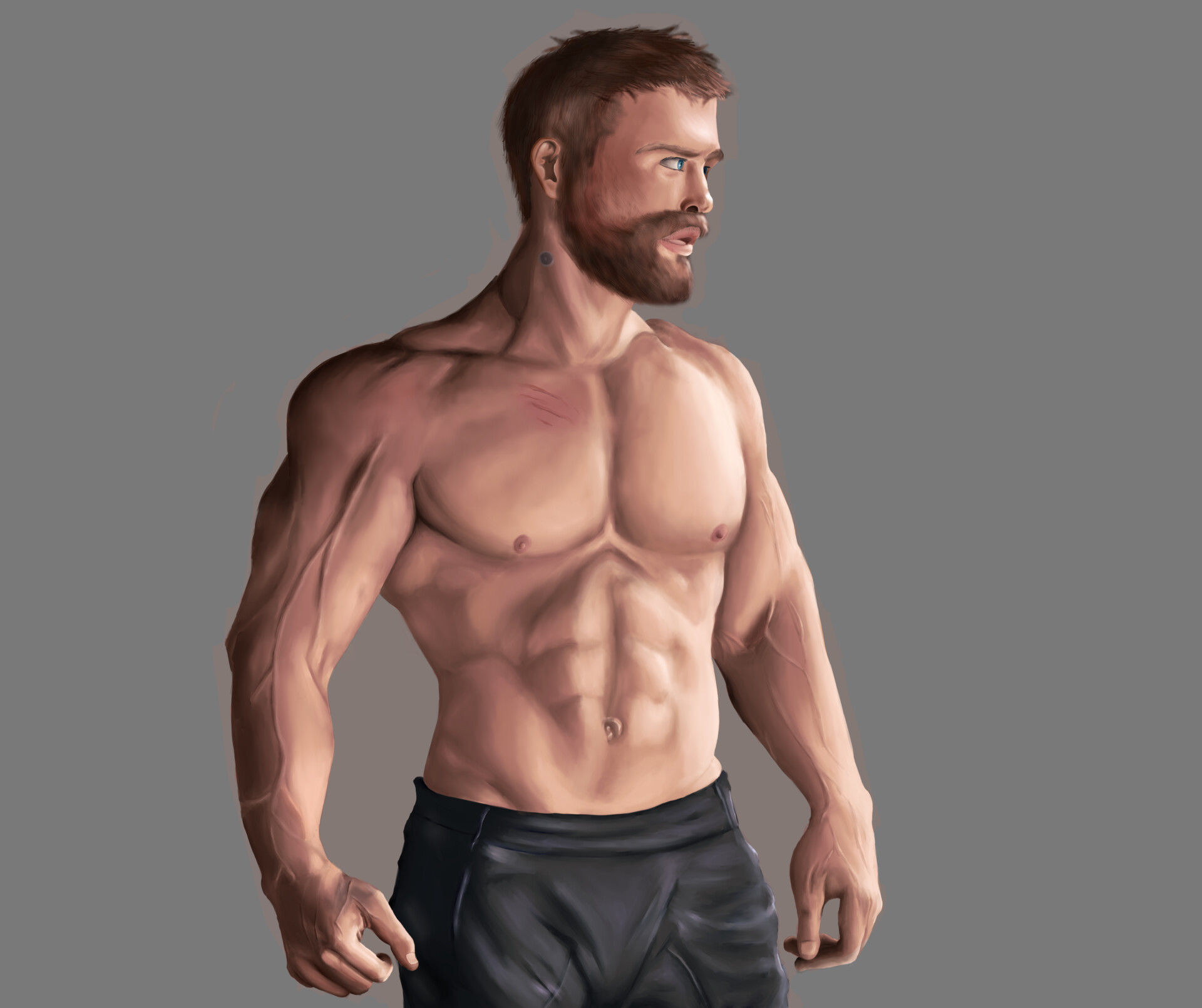 Christopher Adcock - Figure/Portrait Practice