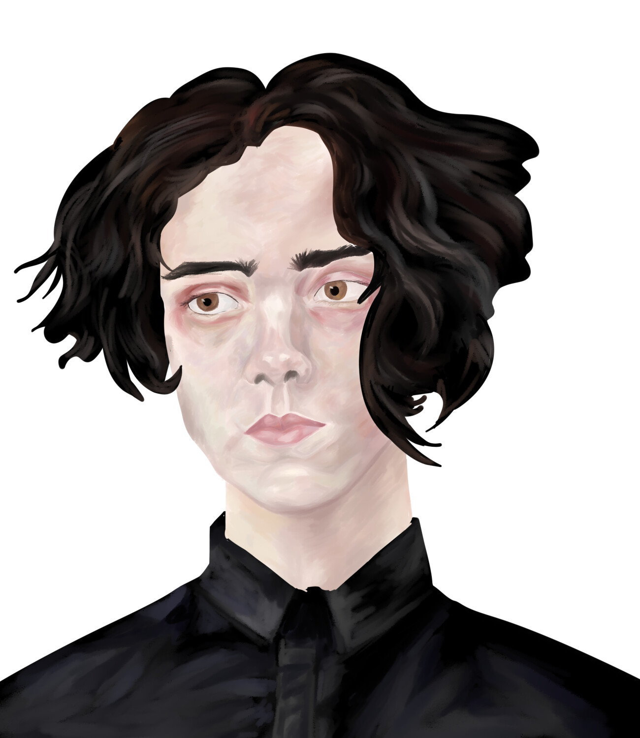 ArtStation - Portait of a random boy