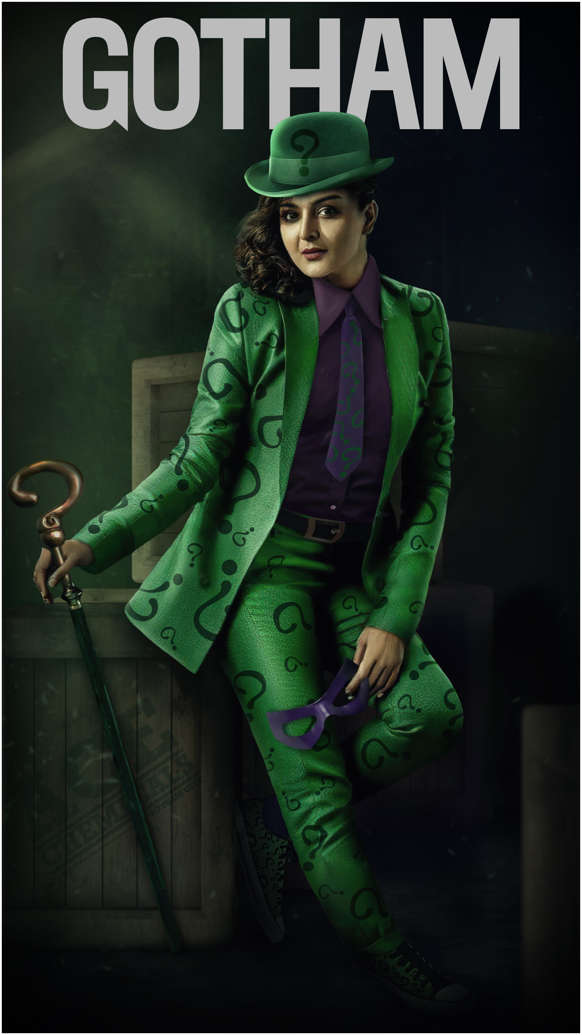 ArtStation - Image Manip Practice #Fanart