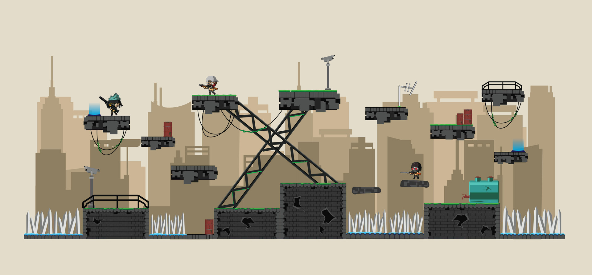 ArtStation - Game map design