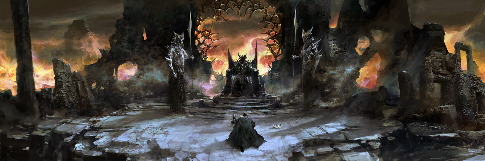 Chris Cold - Broken Throne