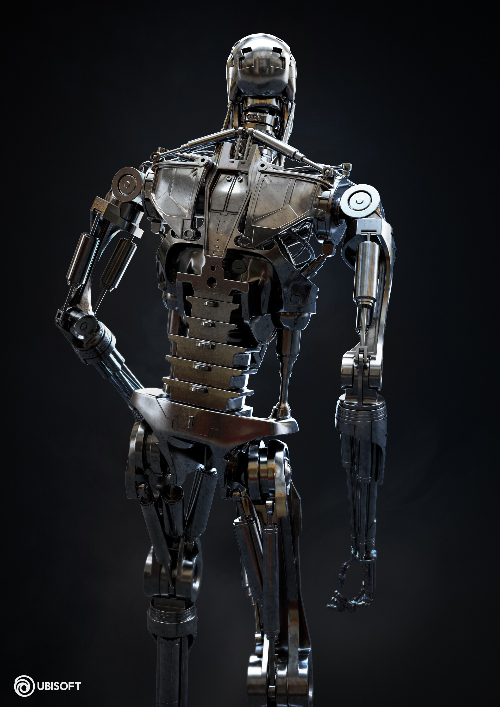 Jason De Loos - Terminator Ghost Recon Breakpoint