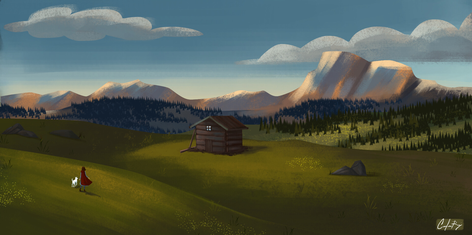 ArtStation - The Return Home