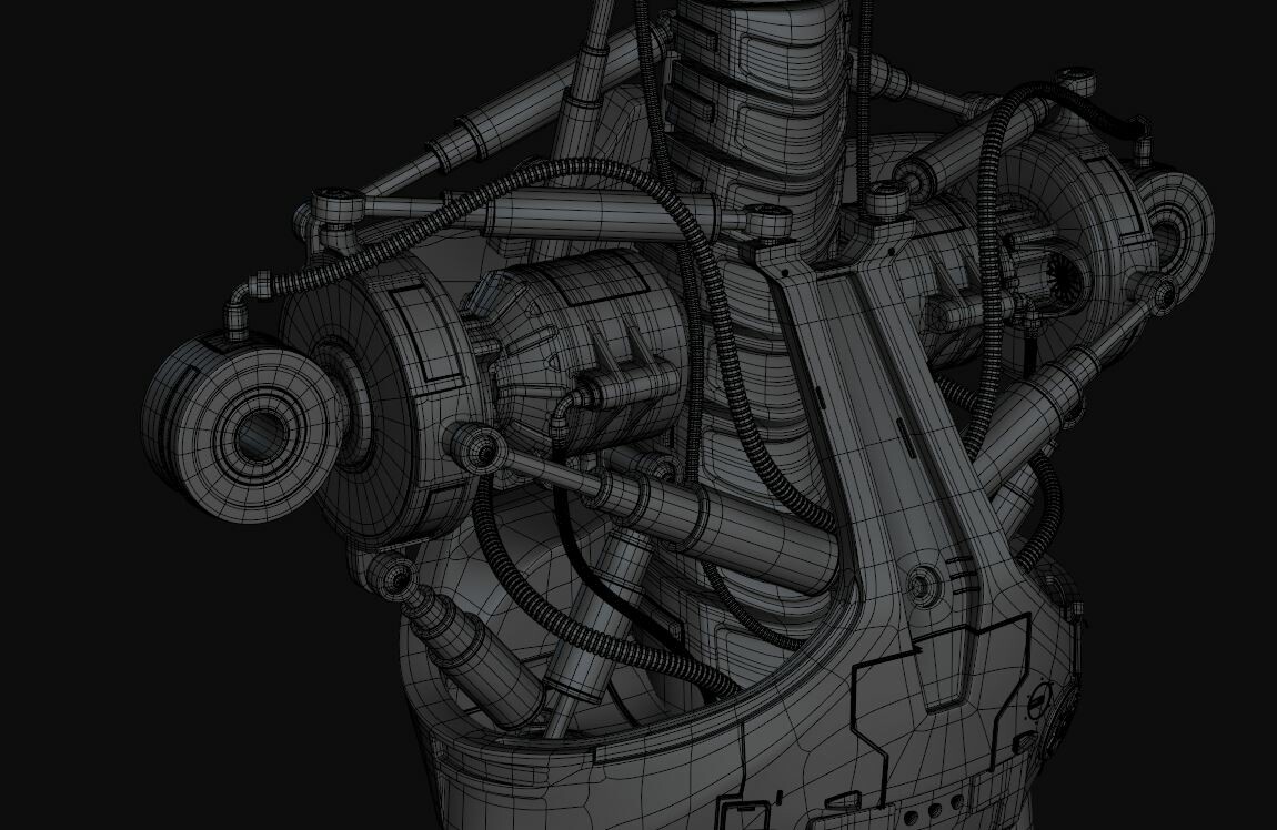 Jason De Loos - Terminator Ghost Recon Breakpoint