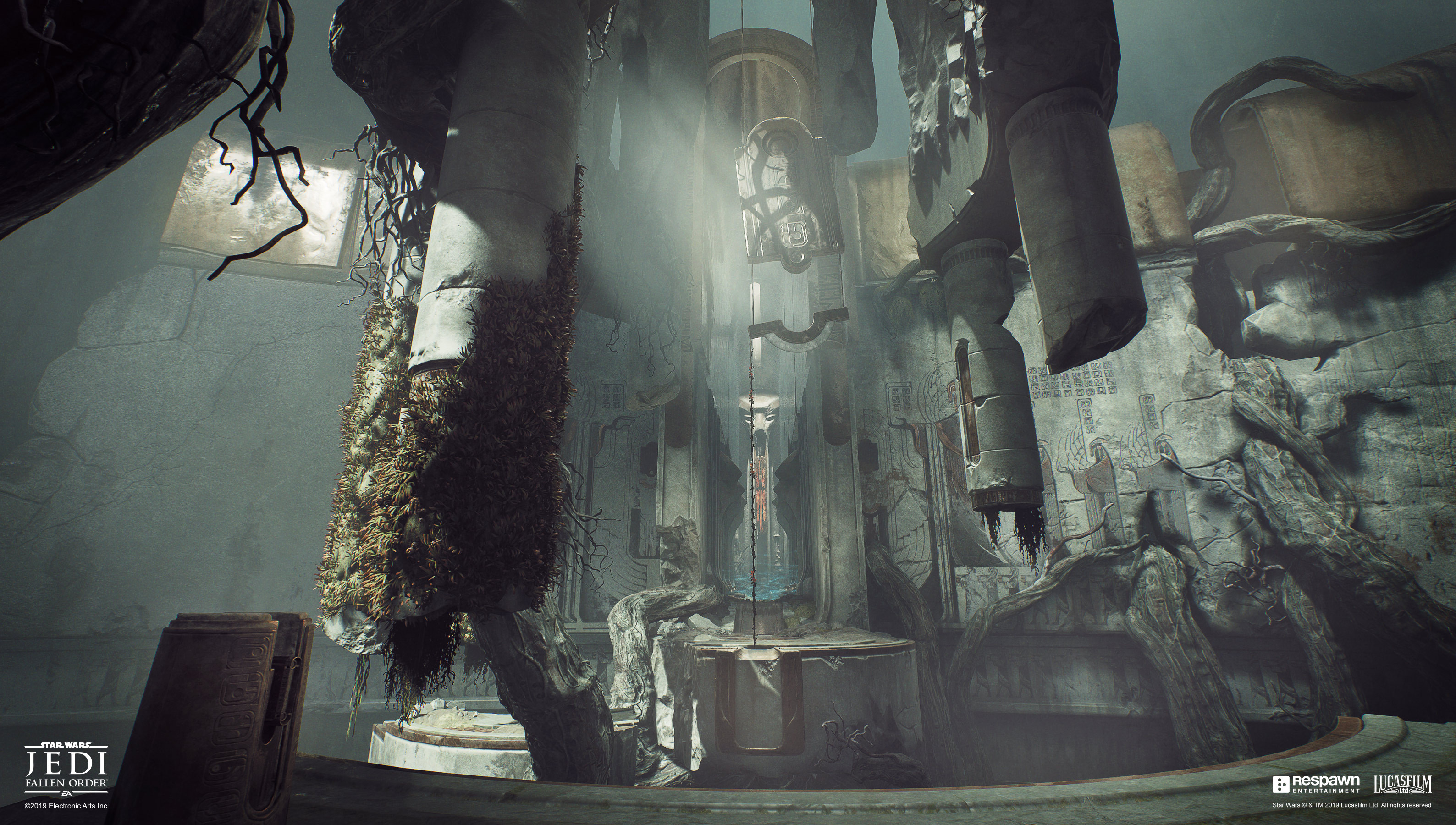 jedi temple interior