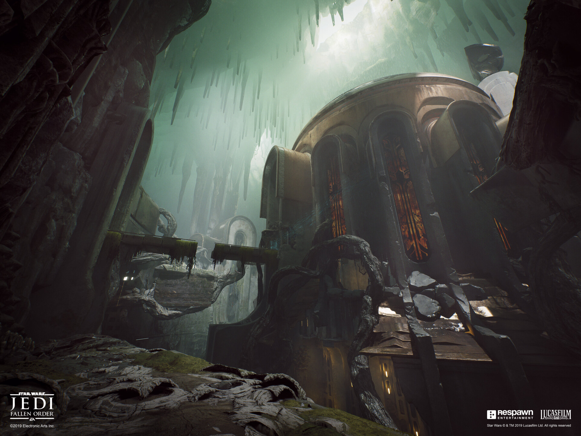 jedi temple interior